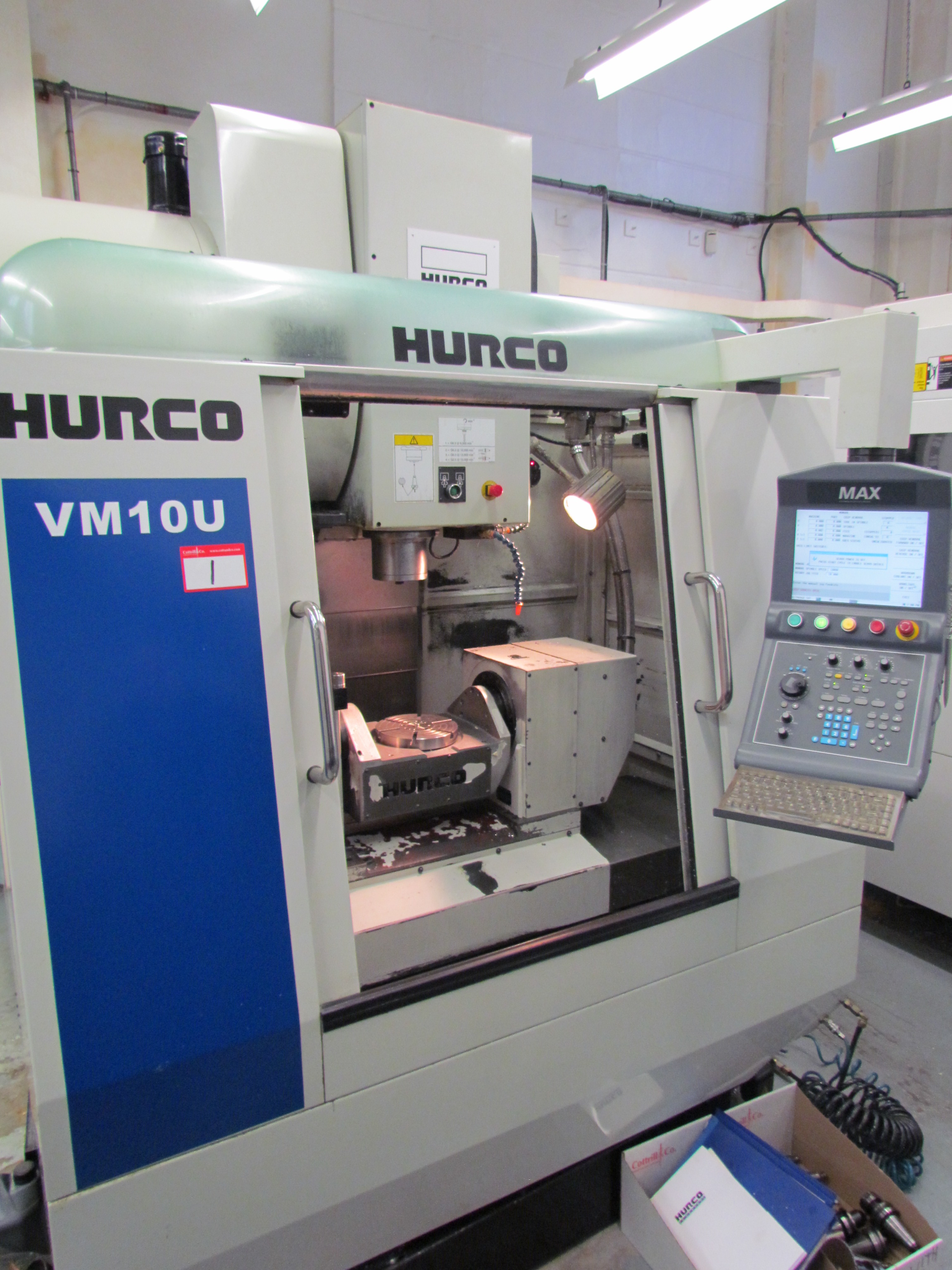 Hurco VM10U 5-Axis Vertical Machining Centre