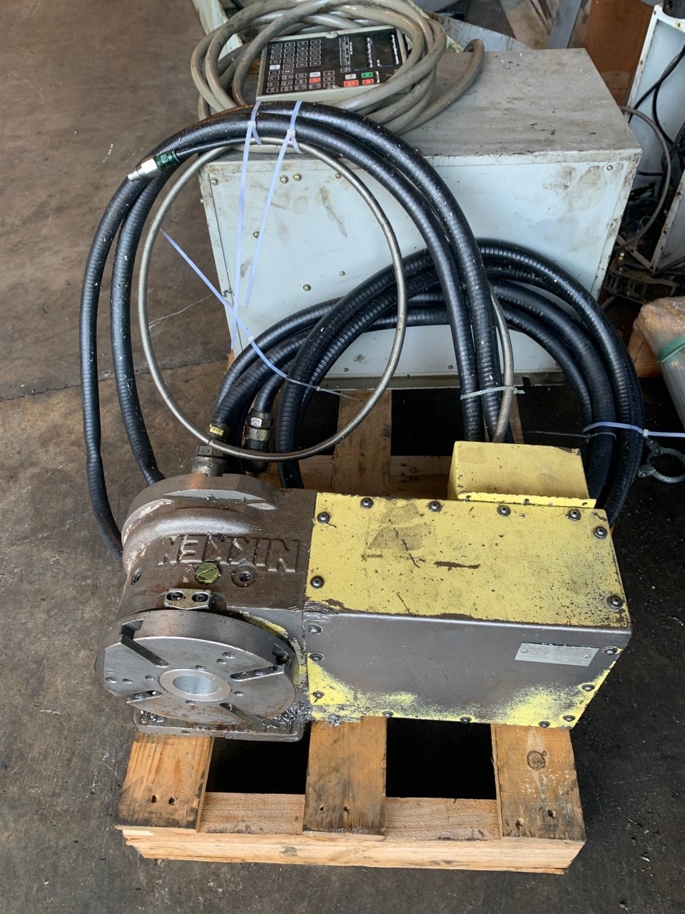 Nikken 4th Axis Rotary Table