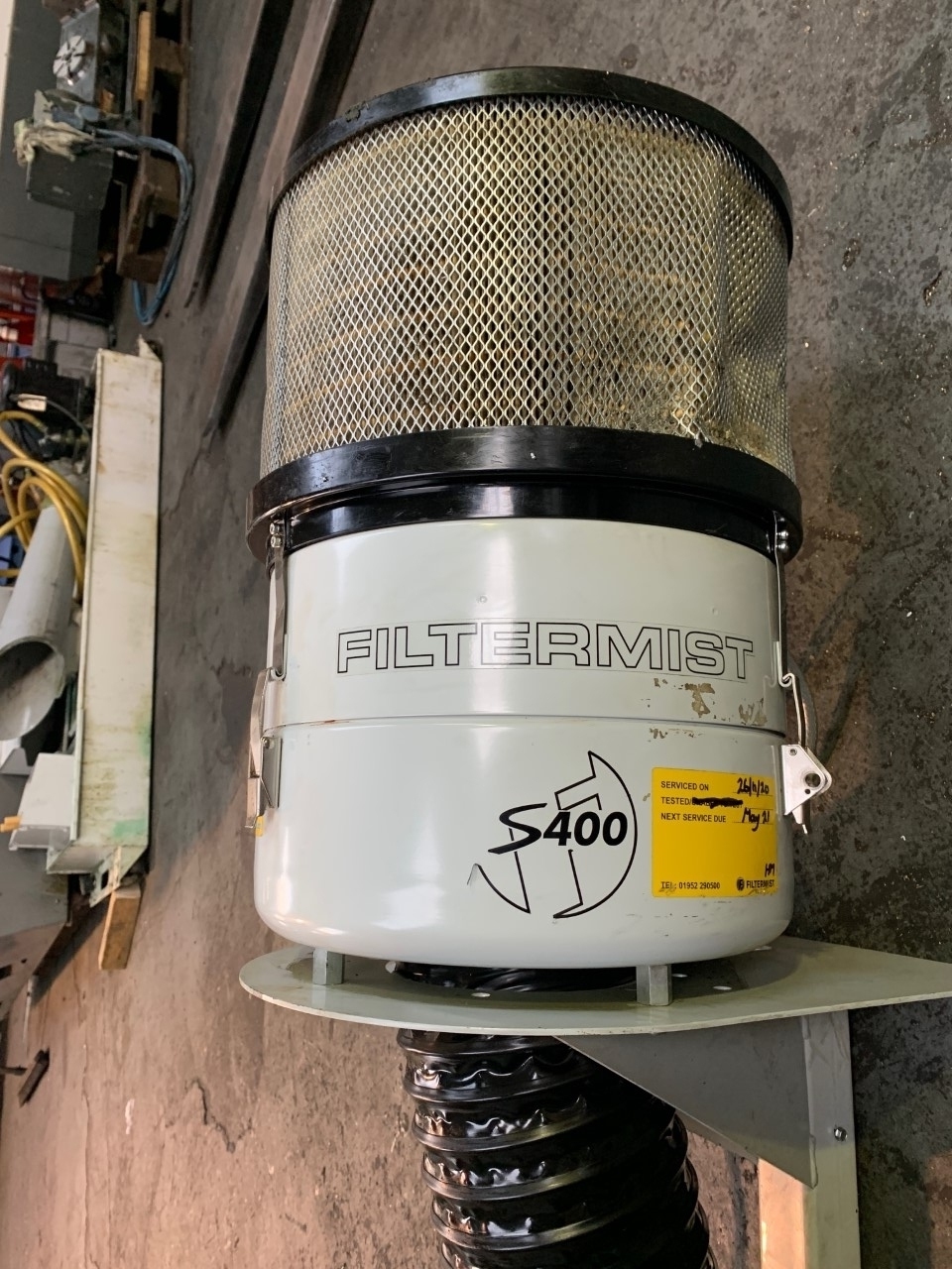 Filtermist S400 Extractor Unit (2014)