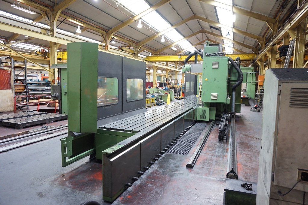 Butler Newall Type H.E/12M CNC High Column Elgamill