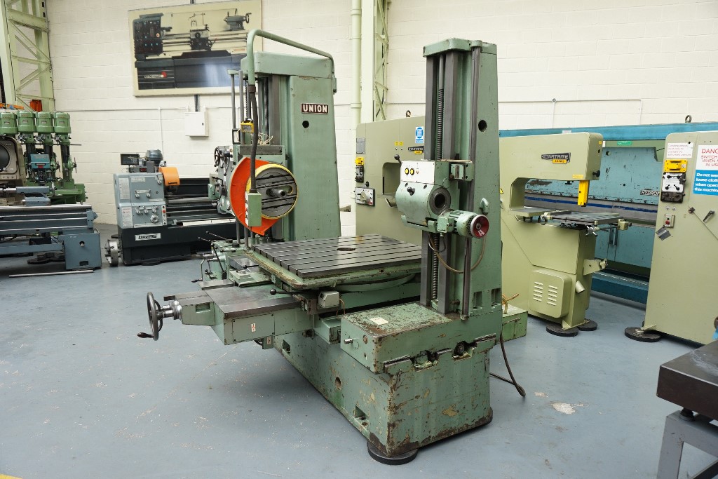 Union Type BFT 80/2 Horizontal Boring & Milling Machine