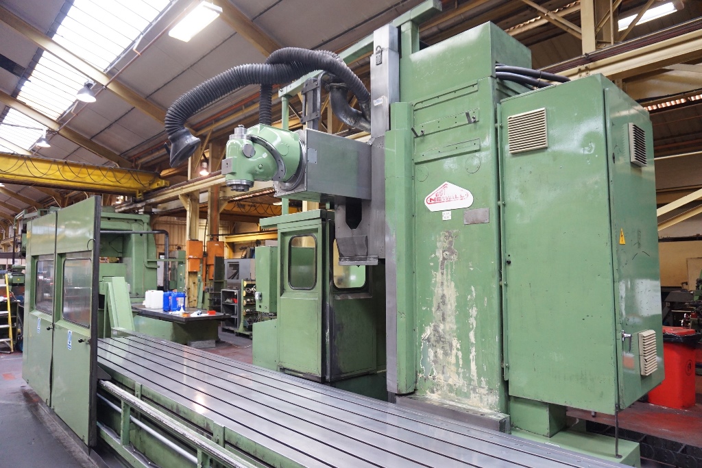 Butler Newall Type H.E/12M CNC High Column Elgamill