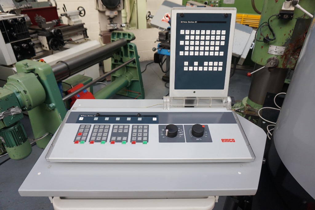 Emco Model Concept Mill 55 Vertical Machining Centre