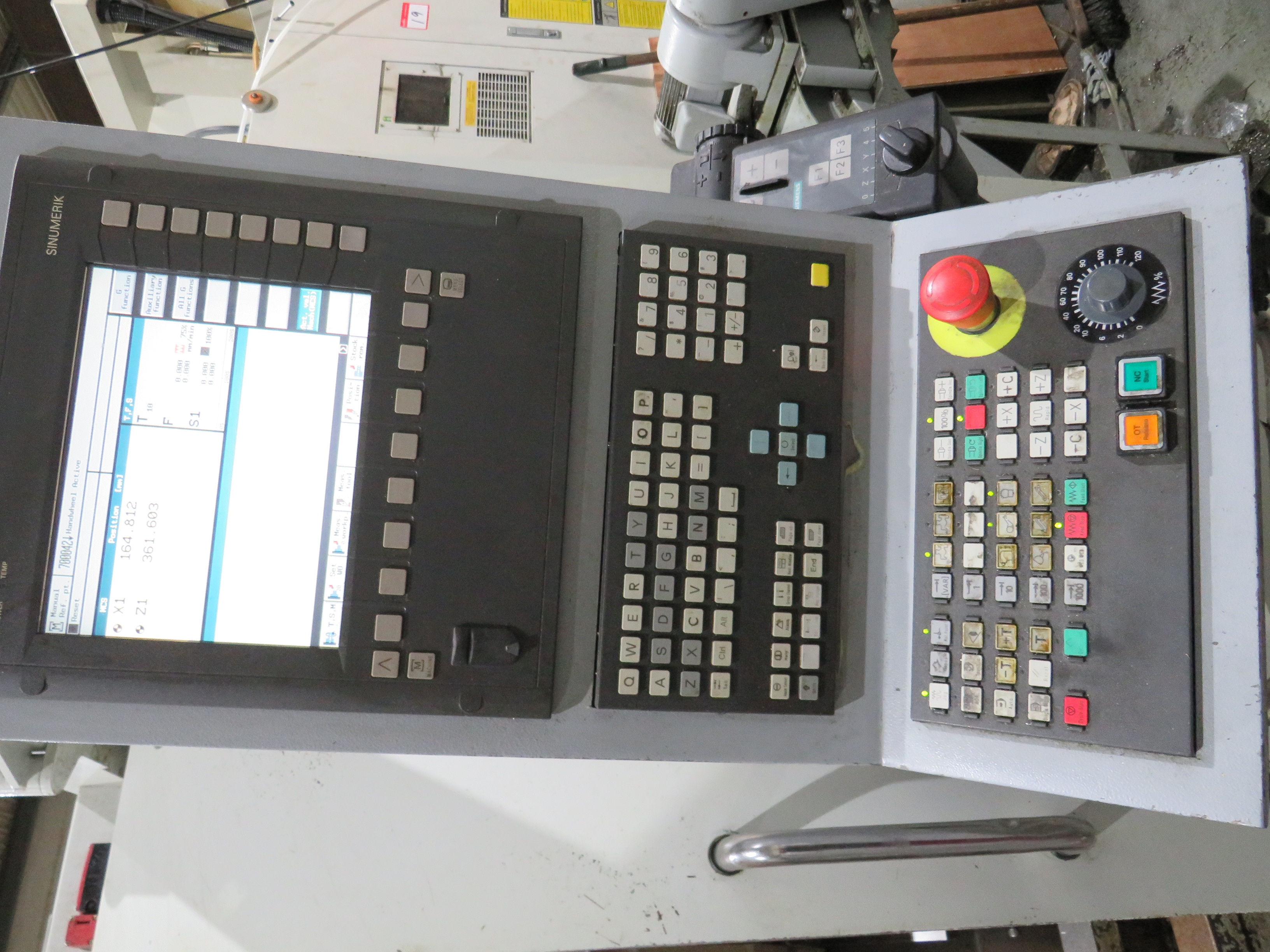 XYZ Vulcan 250 TC MX-1B Lathe