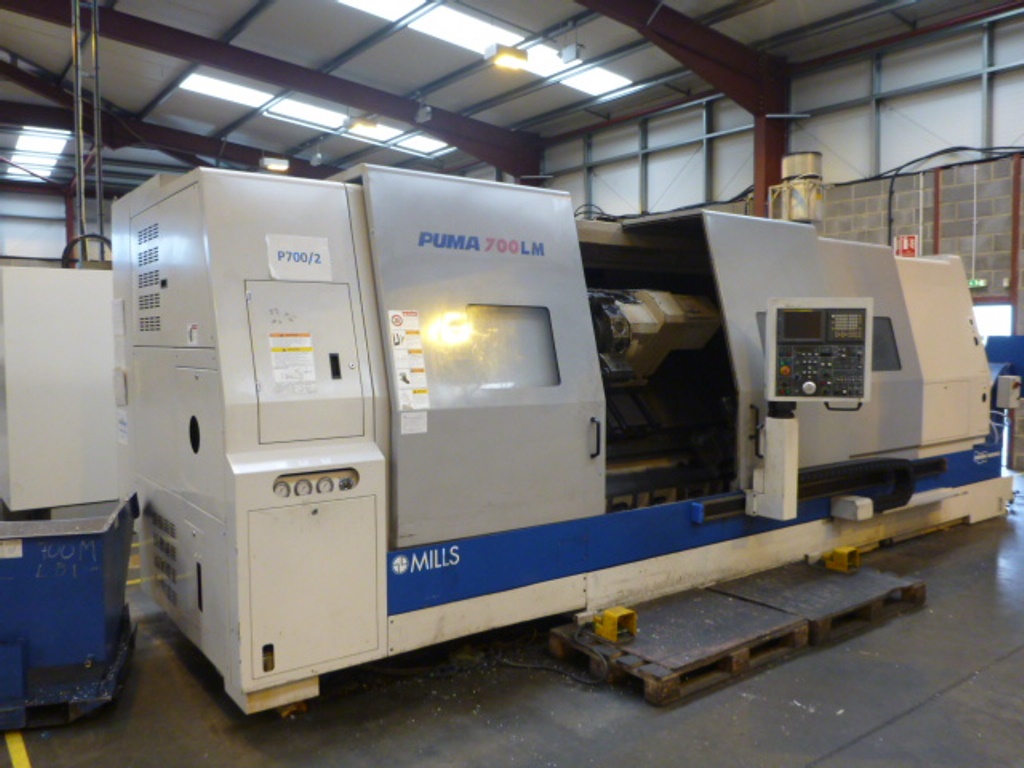 Doosan Puma 700 LM 3 Axis CNC Turning Centre