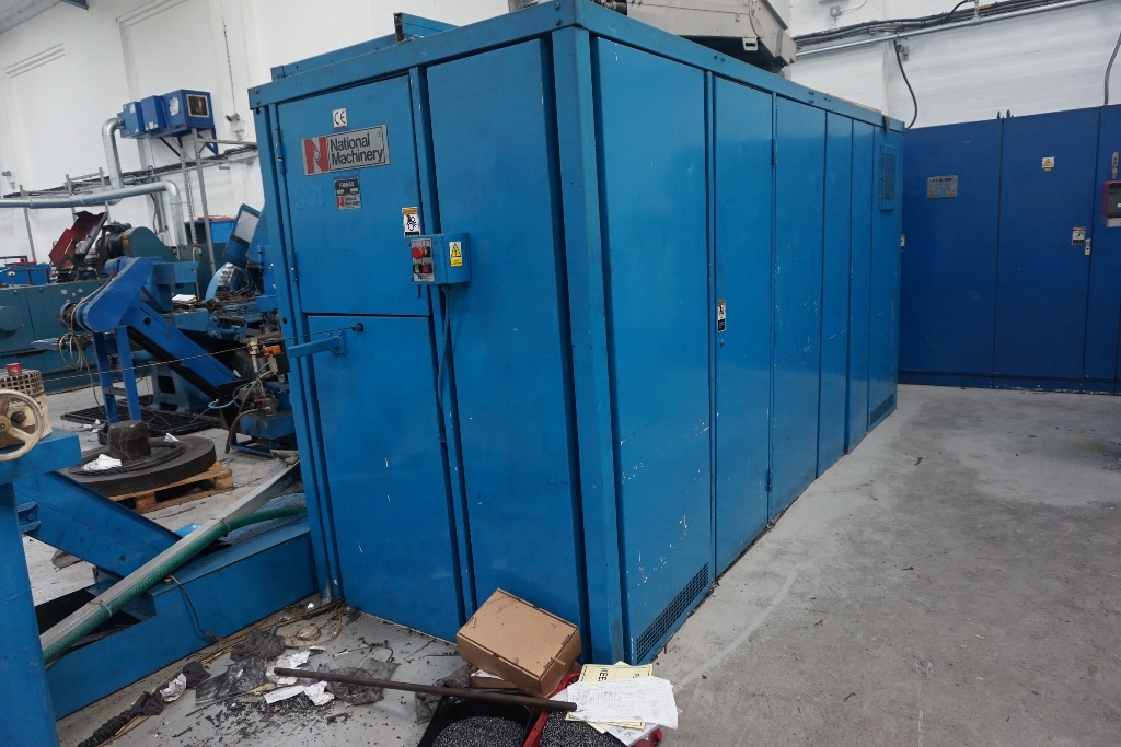 National Formax FX22M 2 Blow Cold Heading Machine