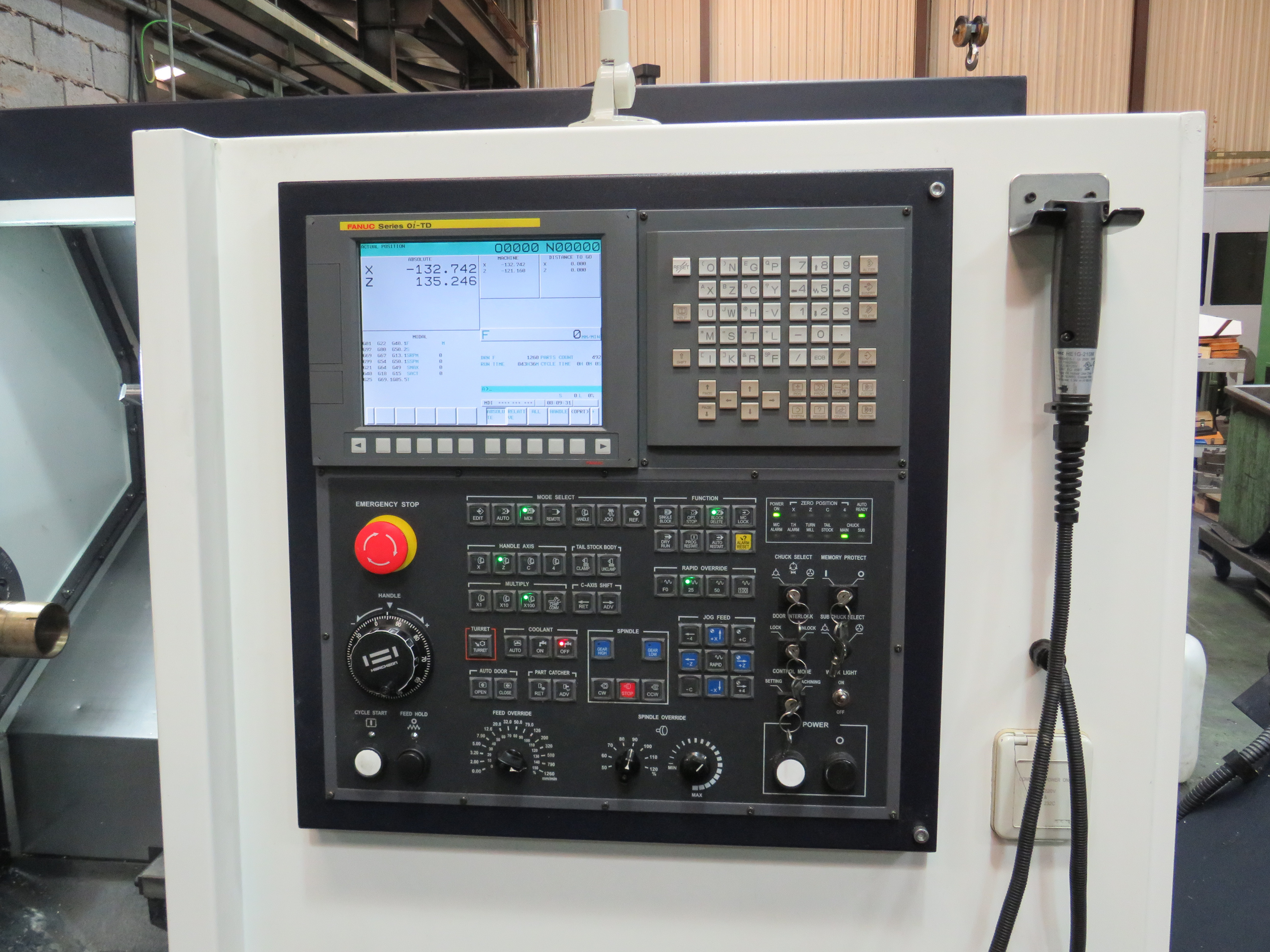Hwacheon Hi-Tech 200B CNC Lathe