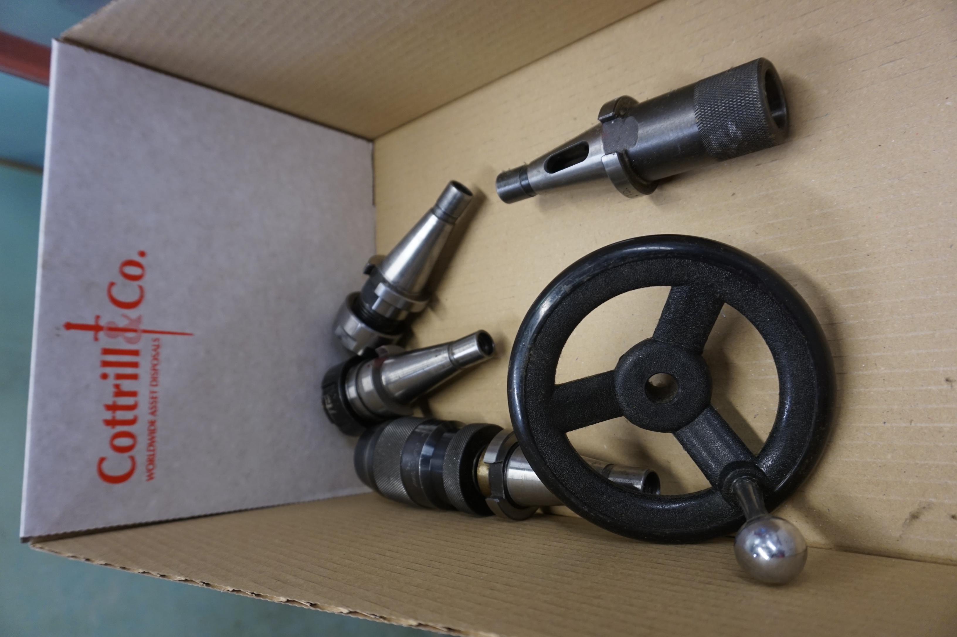 XYZ SM2000 Turret Mill