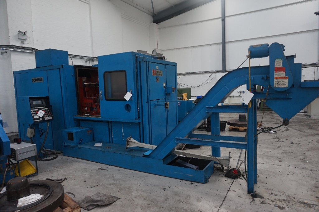 National Formax FX22M 2 Blow Cold Heading Machine