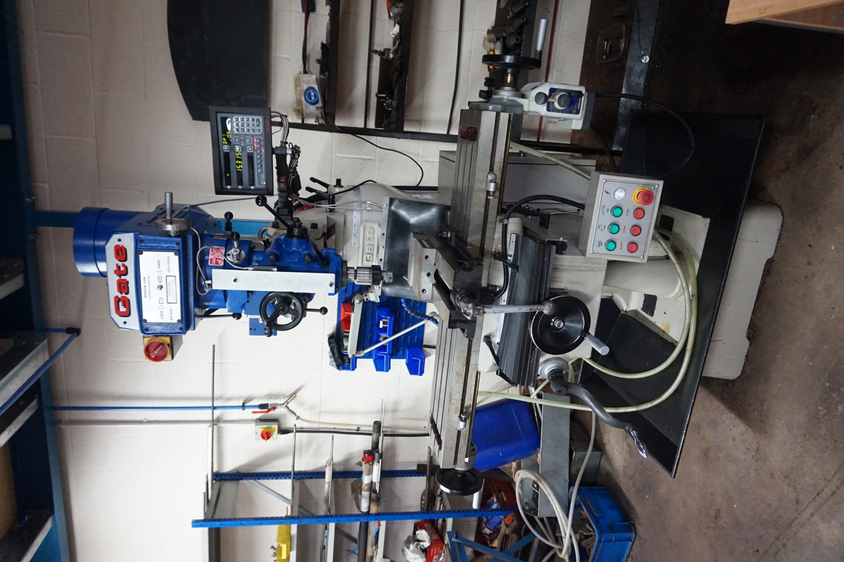 Gate PBM-1000 Turret Milling Machine