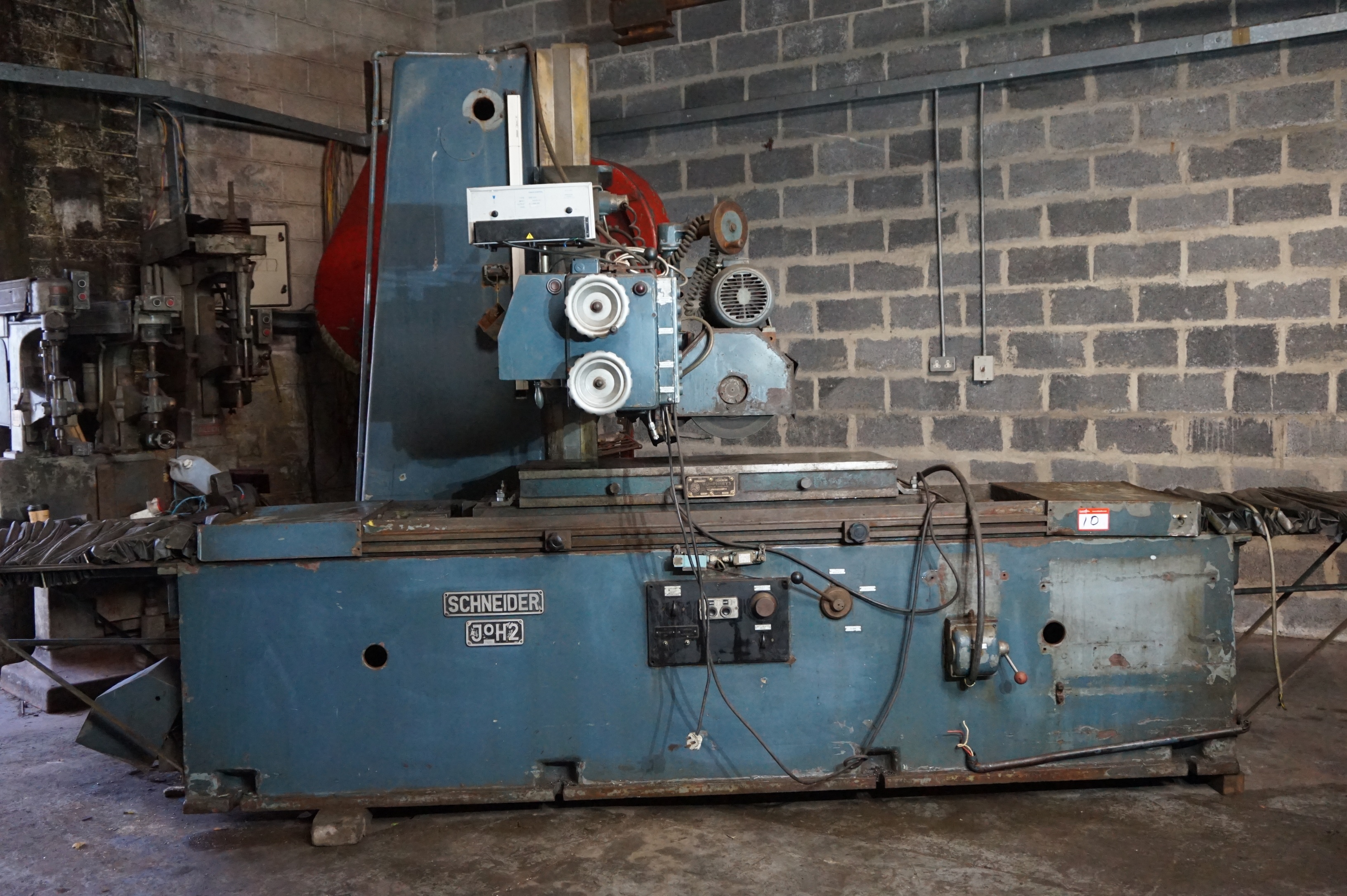 Schneider Surface Grinder
