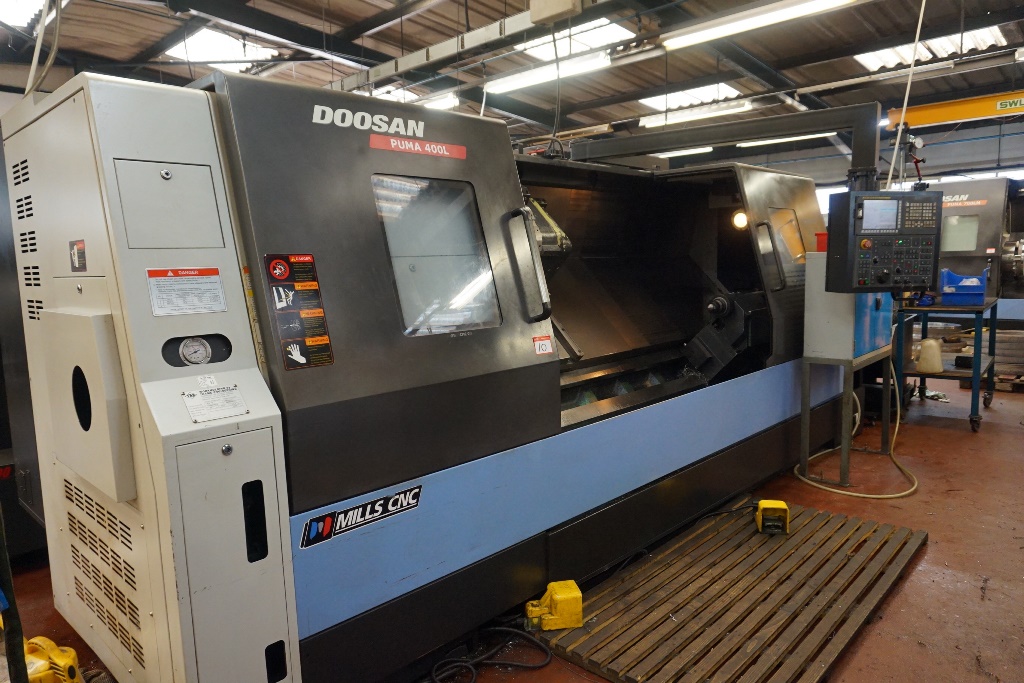 Doosan 400LB CNC Lathe