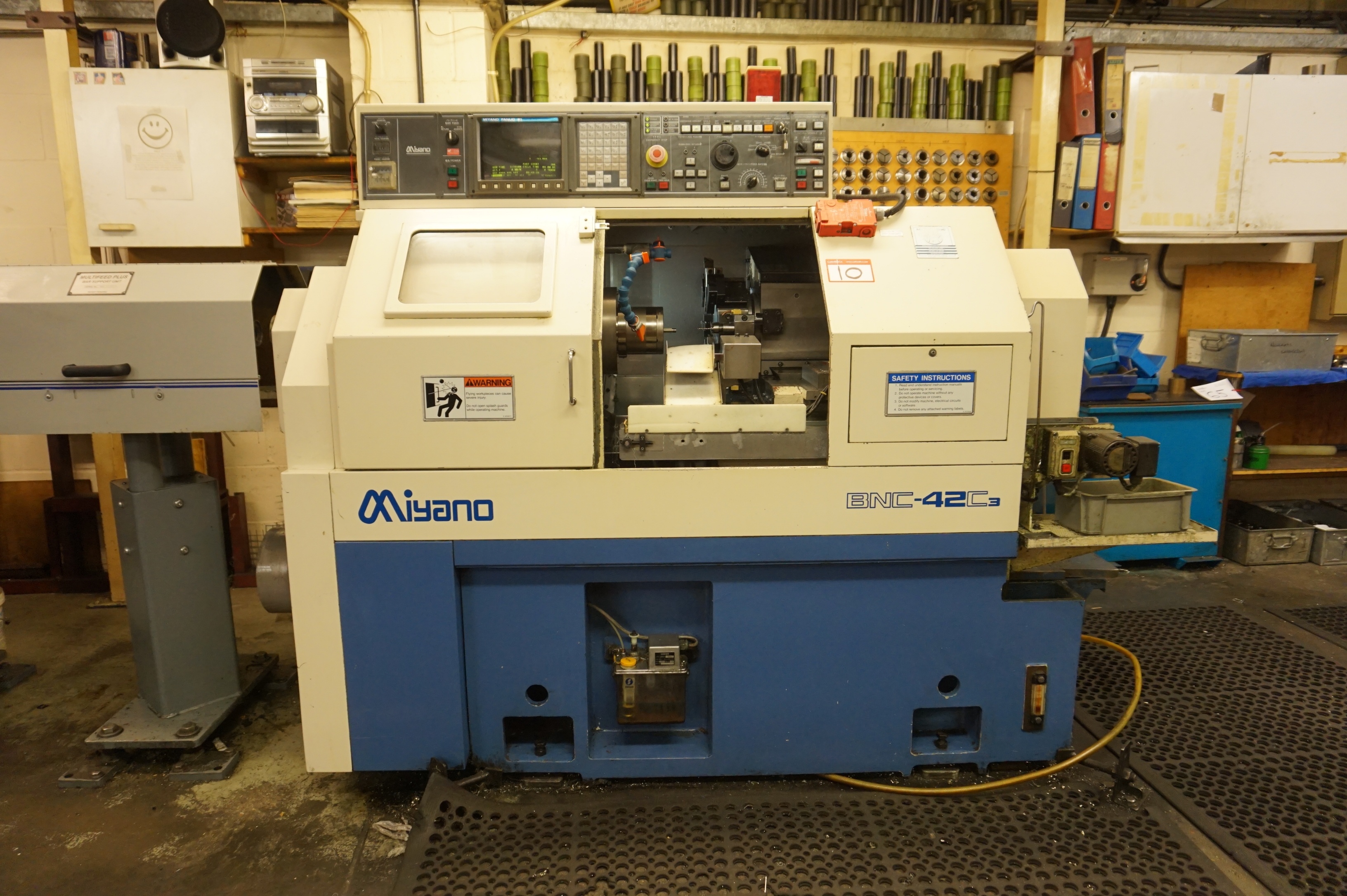 Miyano BNC-42C3 CNC Lathe