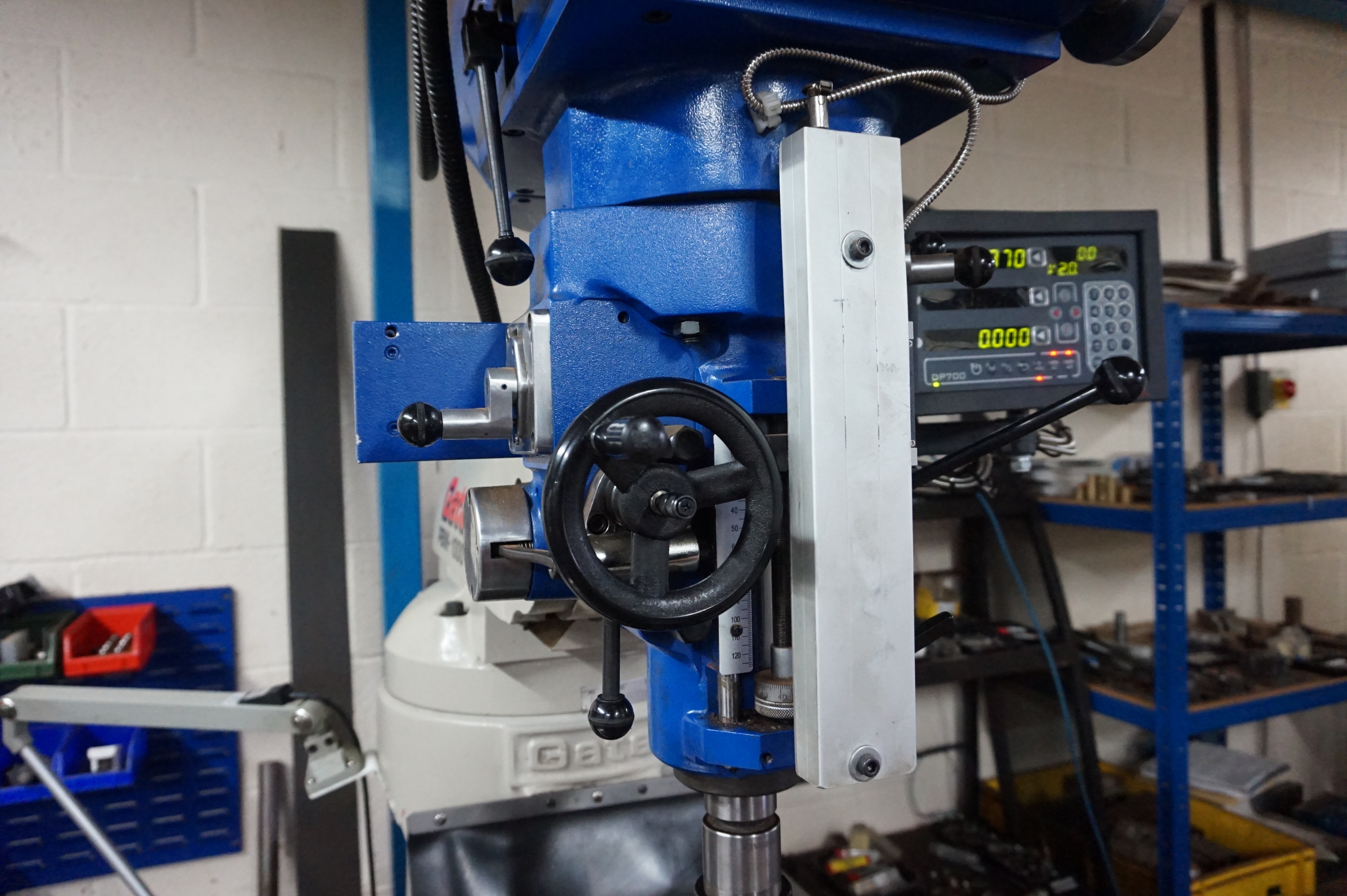 Gate PBM-1000 Turret Milling Machine
