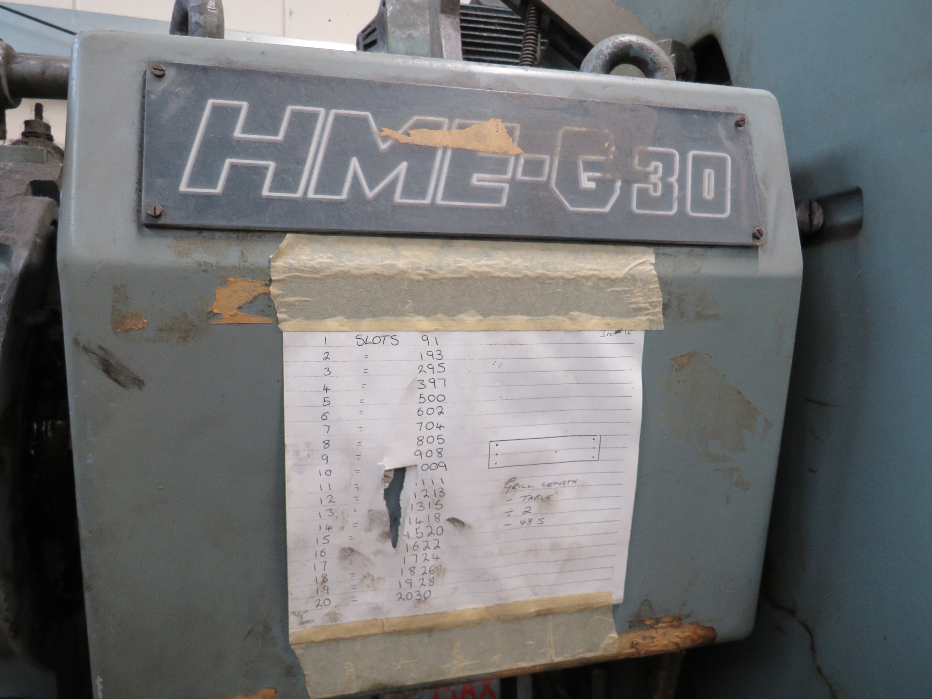 HME G30 Adjustable Stroke Press