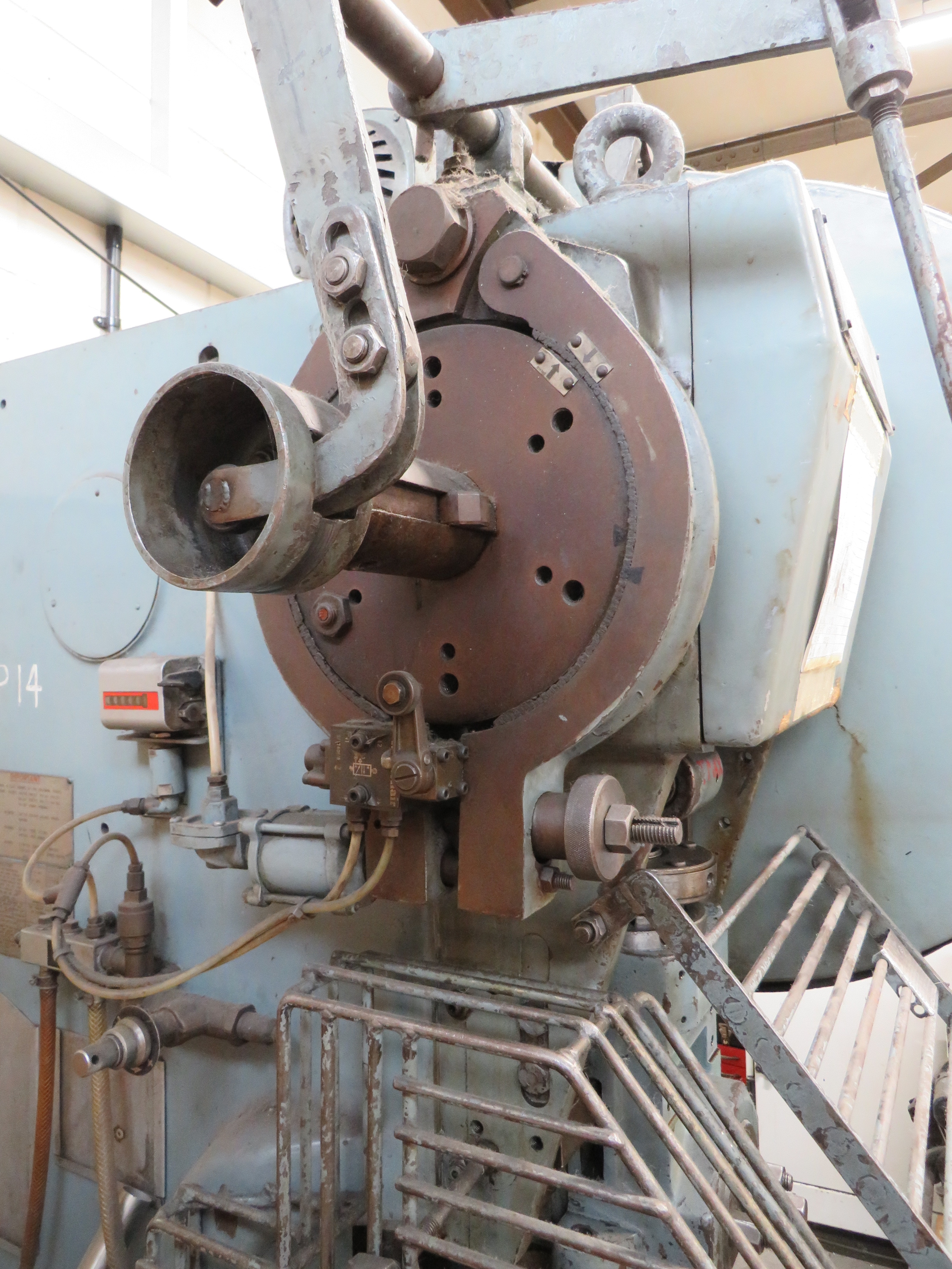 HME G30 Adjustable Stroke Press