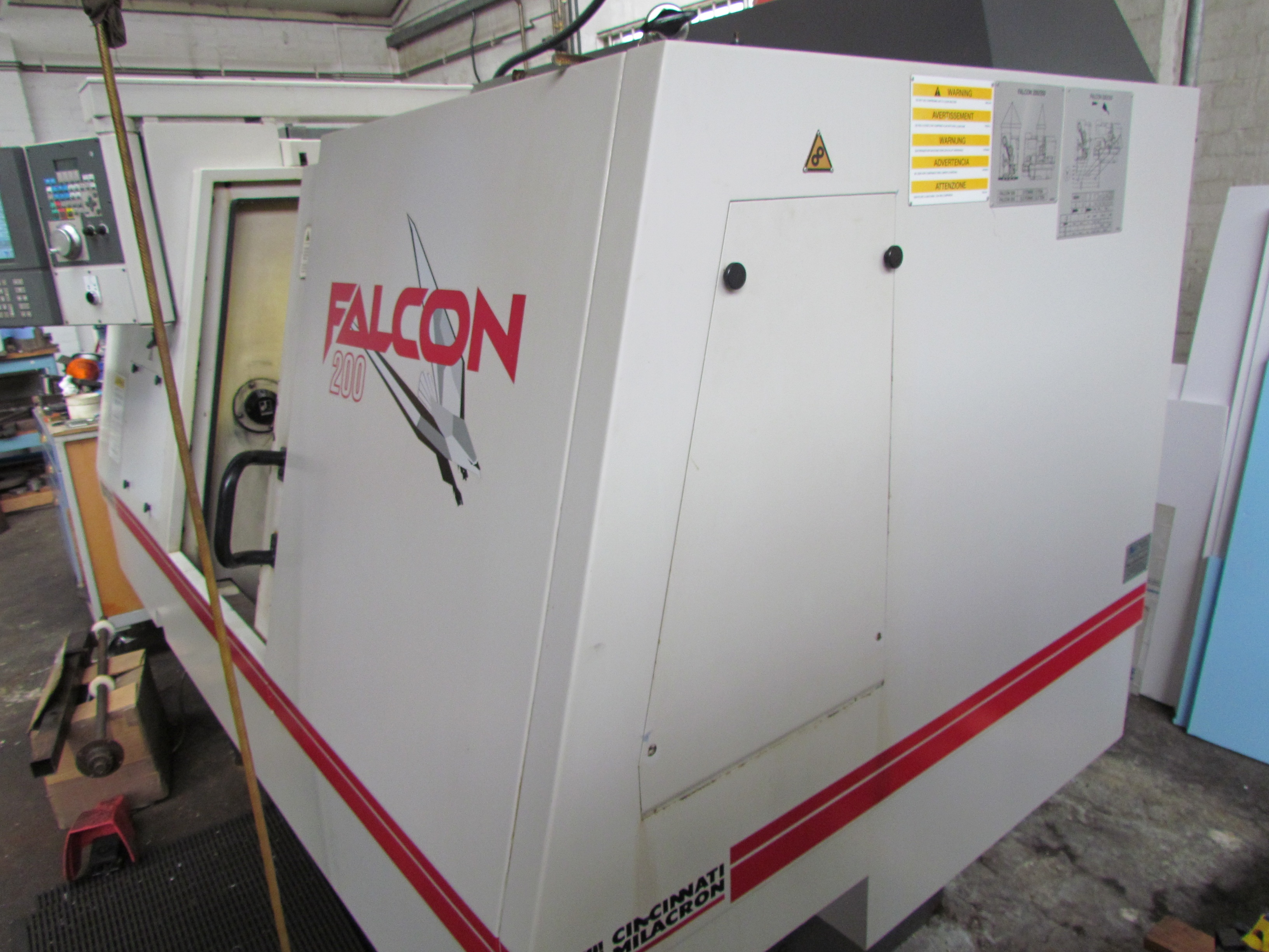Cincinnati Falcon 200 CNC Lathe