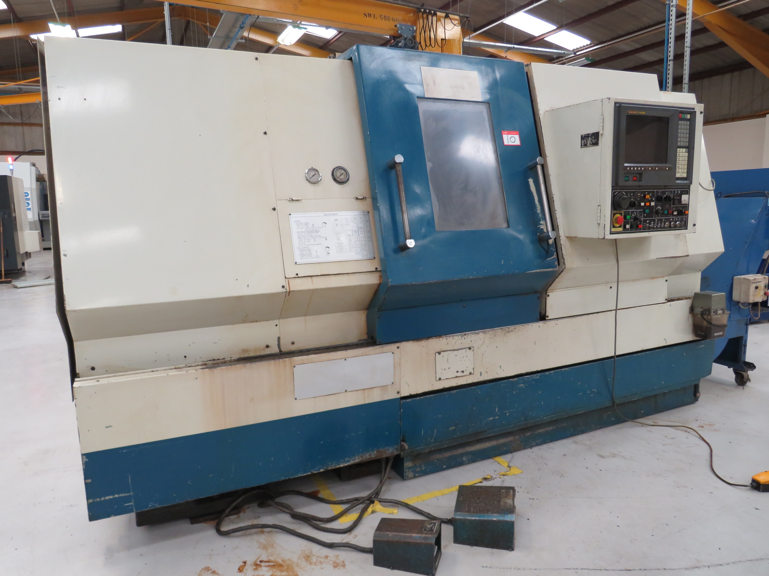 Puma 12 CNC Lathe