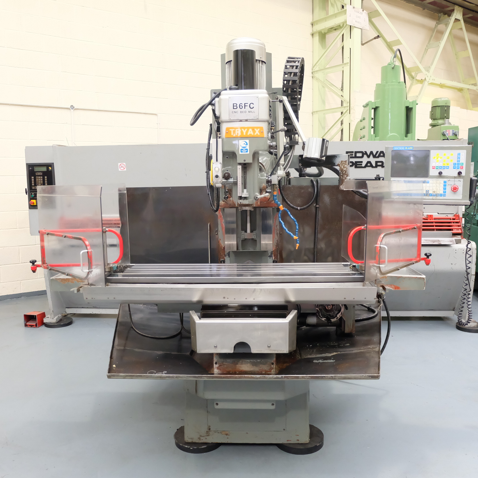 Tryax Type B6FC CNC 3 Axis Bed Type Milling Machine