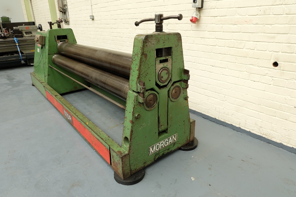 Morgan Rushworth Type MPR2500.10: Powered Pyramid Rolls
