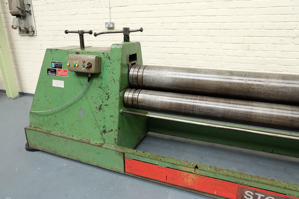 Morgan Rushworth Type MPR2500.10: Powered Pyramid Rolls