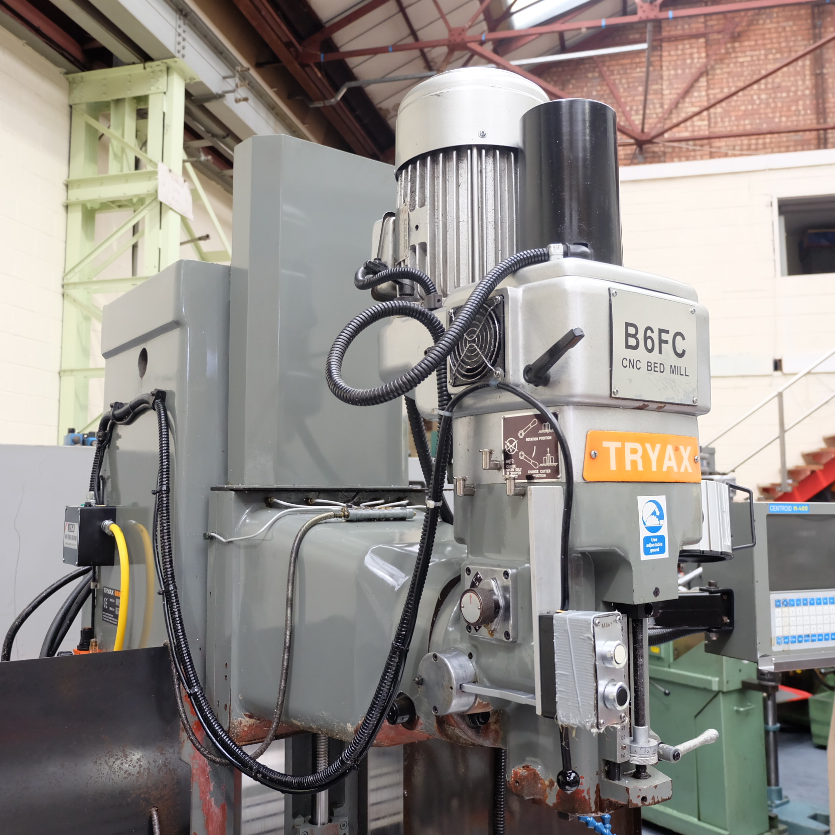 Tryax Type B6FC CNC 3 Axis Bed Type Milling Machine