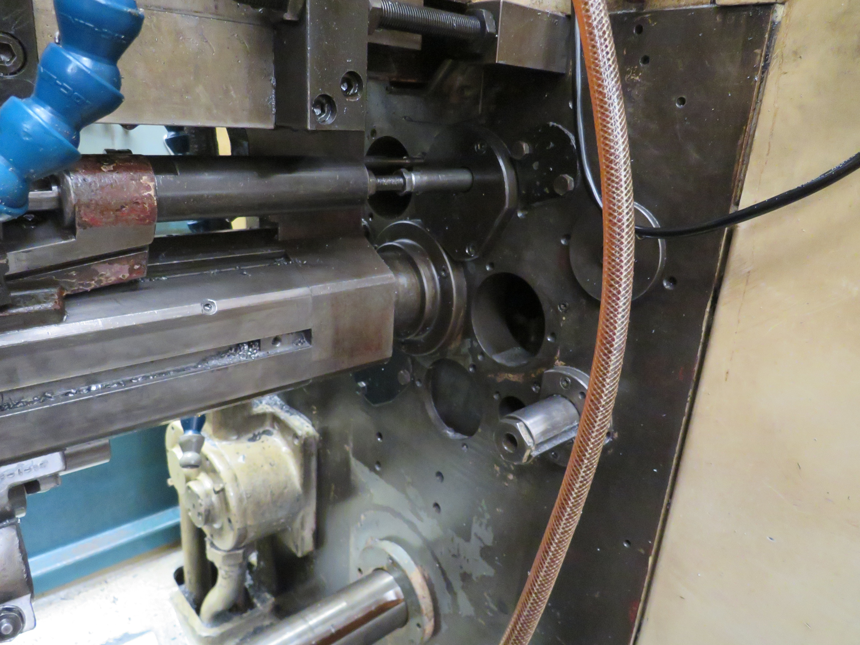 Wickman 1" x 6-Spindle Bar Automatic Lathe