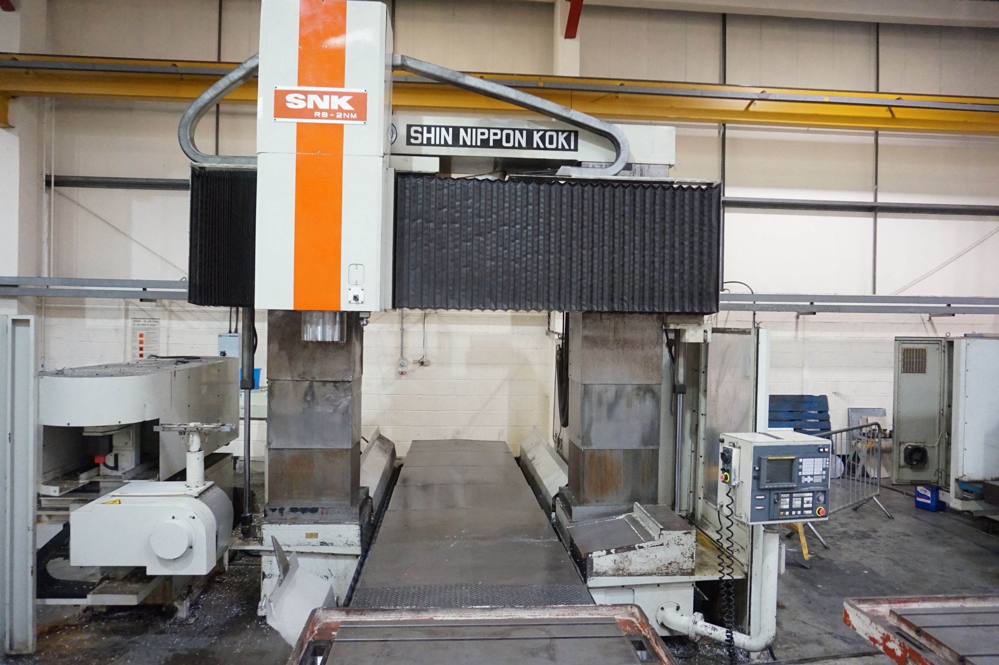 SNK RB-2NM Bridge Type CNC Milling & Boring Machine