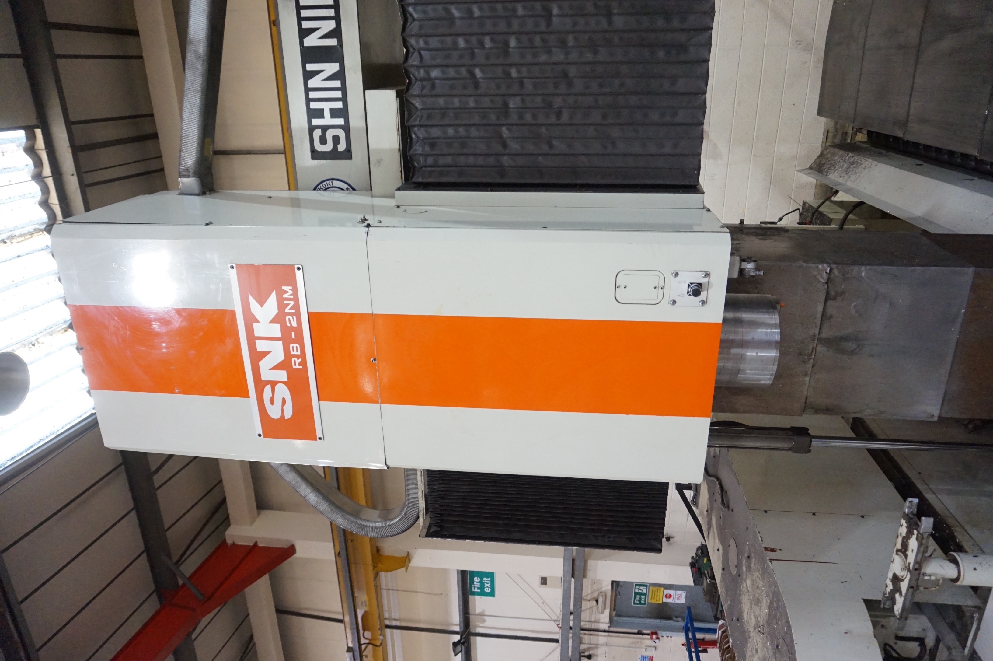 SNK RB-2NM Bridge Type CNC Milling & Boring Machine