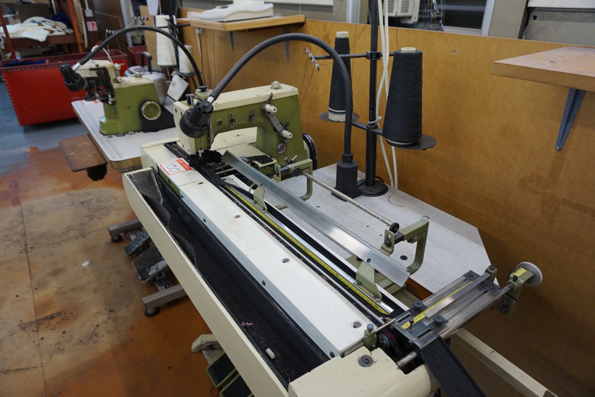 Arndt 264-00-IMA-25 Mock Linking Sewing Machine