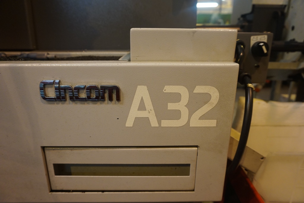 Citizen Model A32-2M7P CNC Sliding Head Lathe