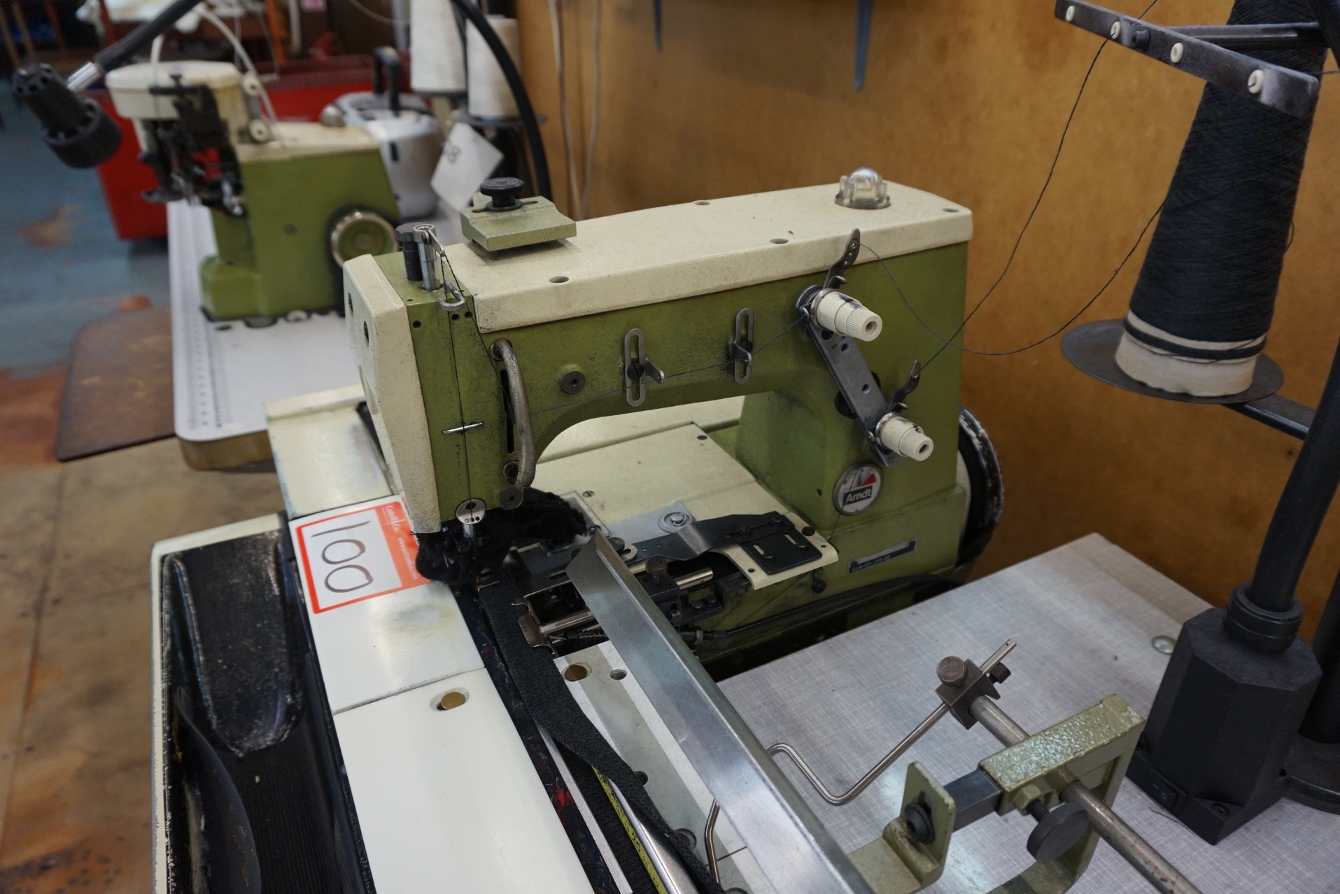Arndt 264-00-IMA-25 Mock Linking Sewing Machine