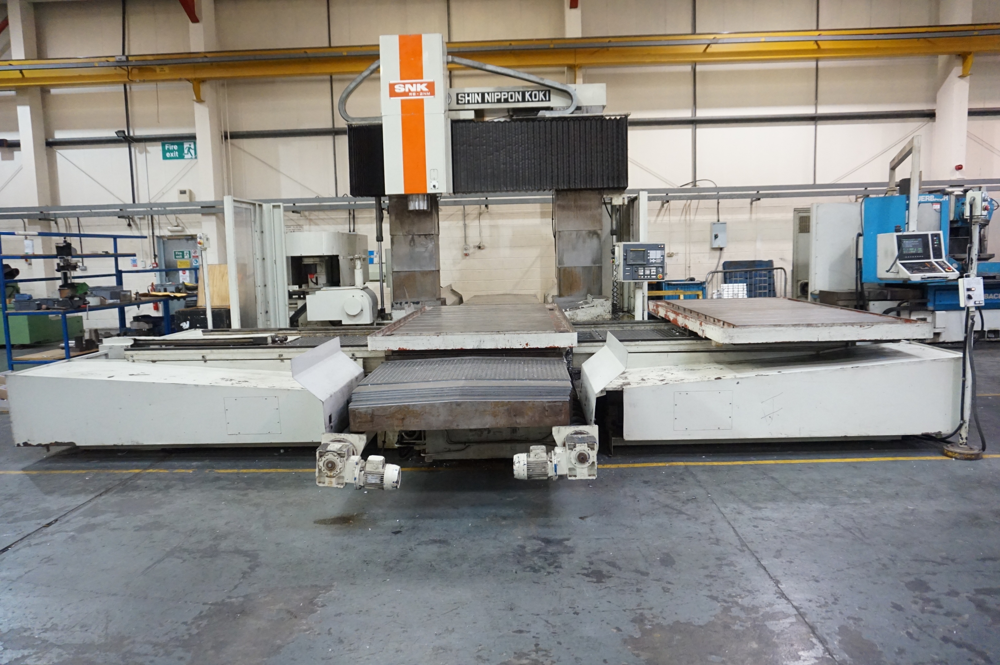 SNK RB-2NM Bridge Type CNC Milling & Boring Machine