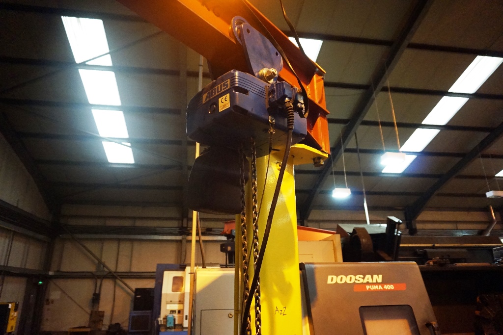 250kg SWL Jib Crane