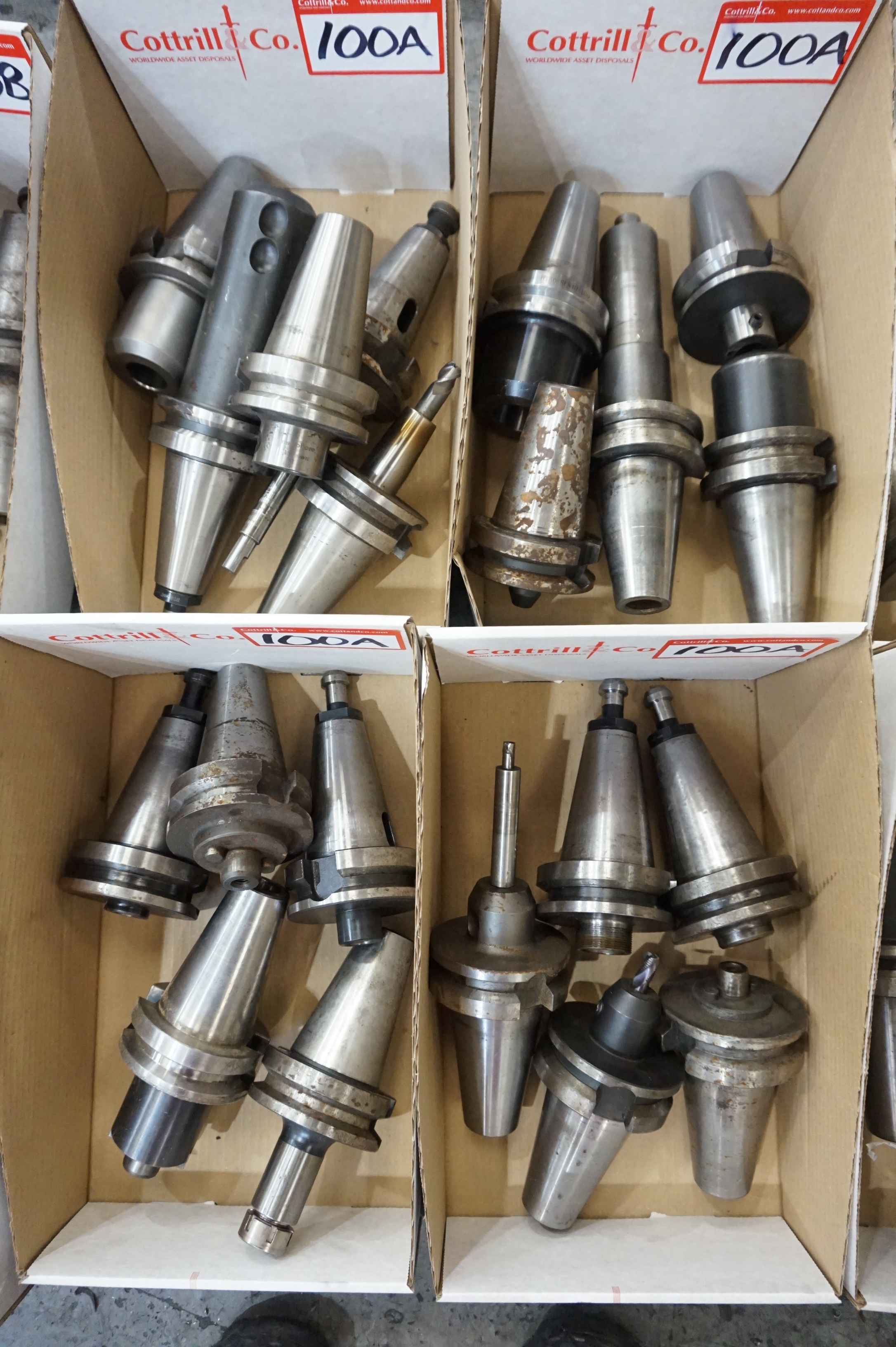 BT50 Tooling