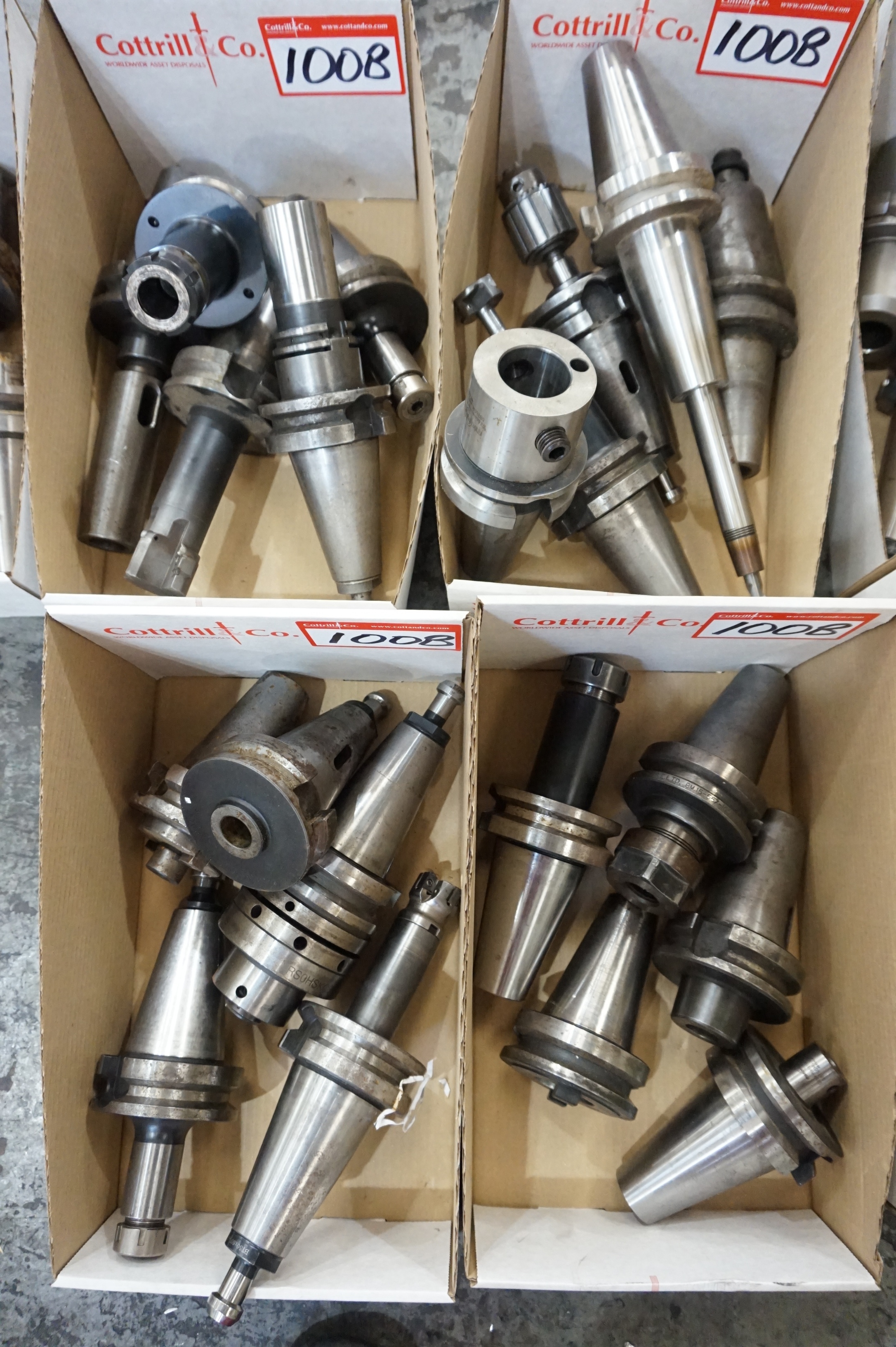 BT50 Tooling