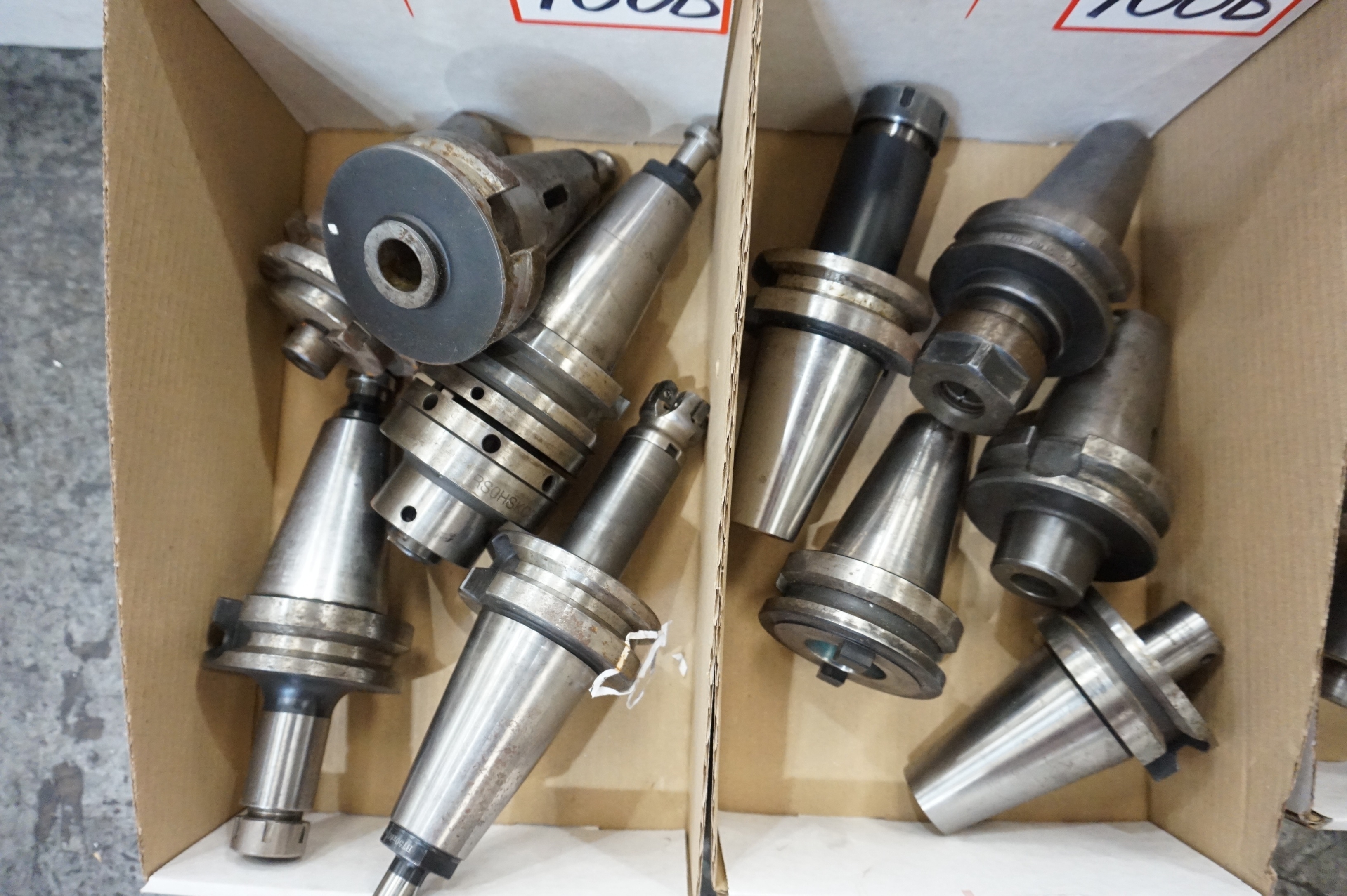 BT50 Tooling