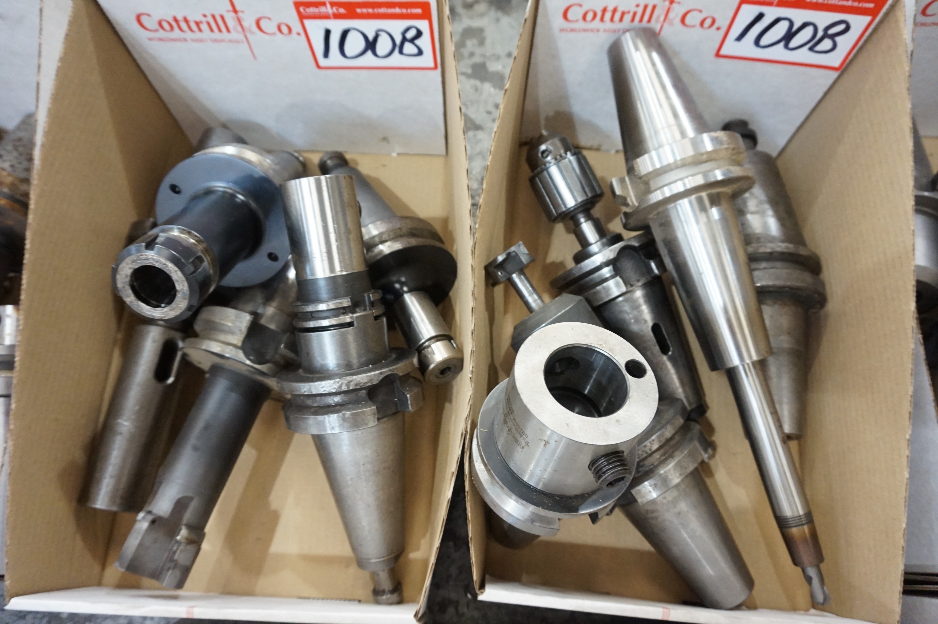BT50 Tooling