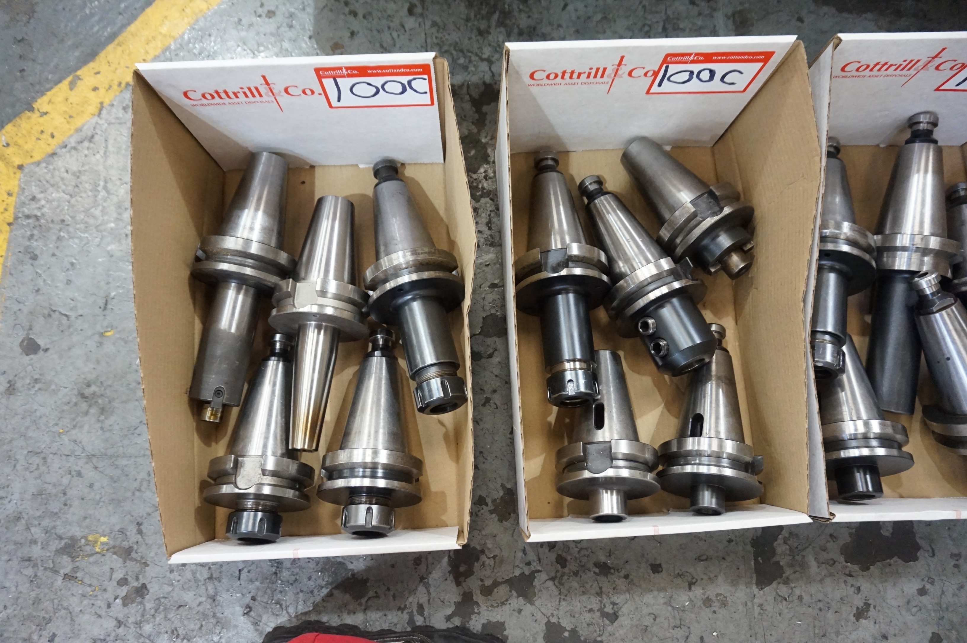 BT50 Tooling