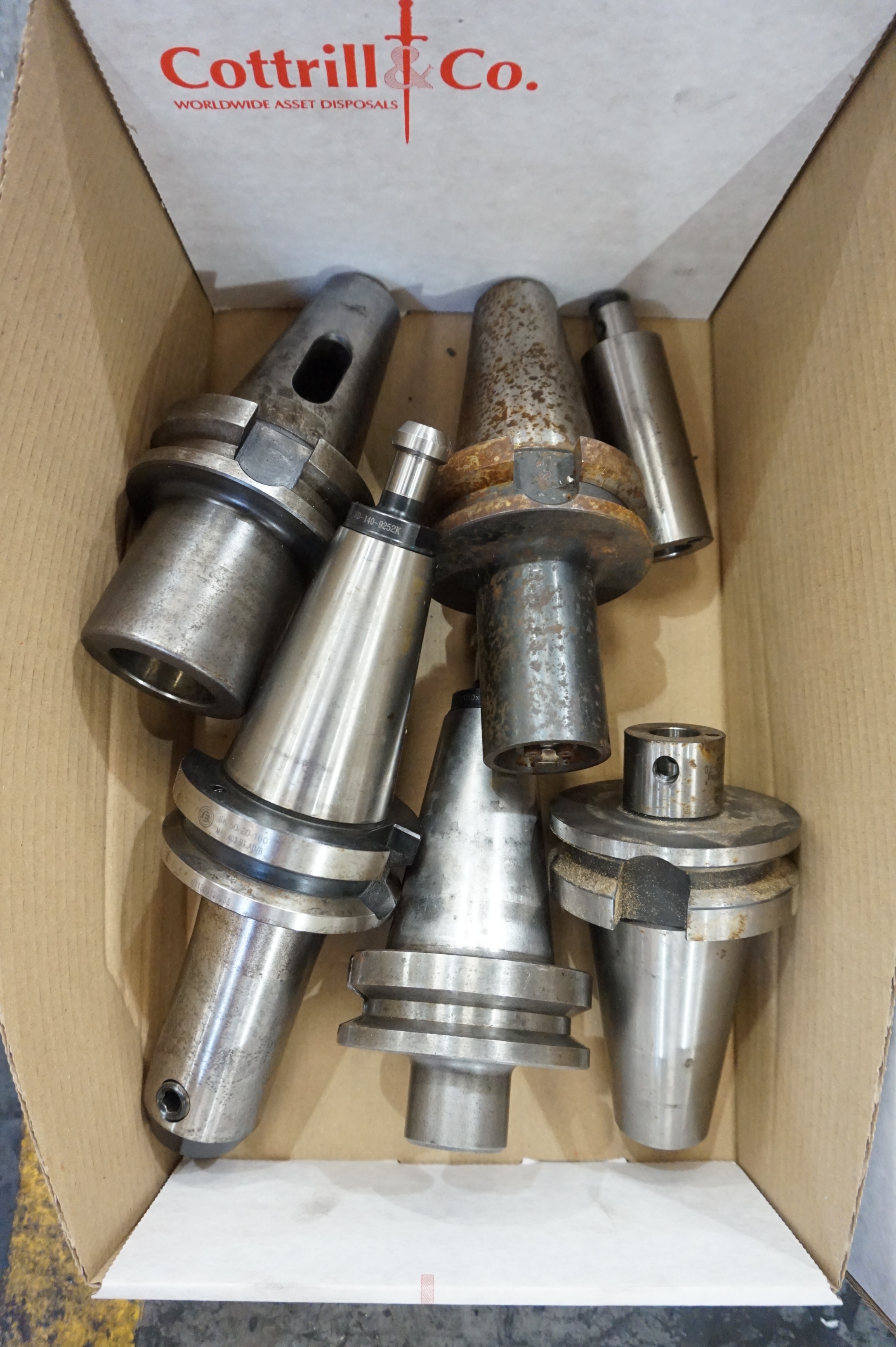 BT50 Tooling