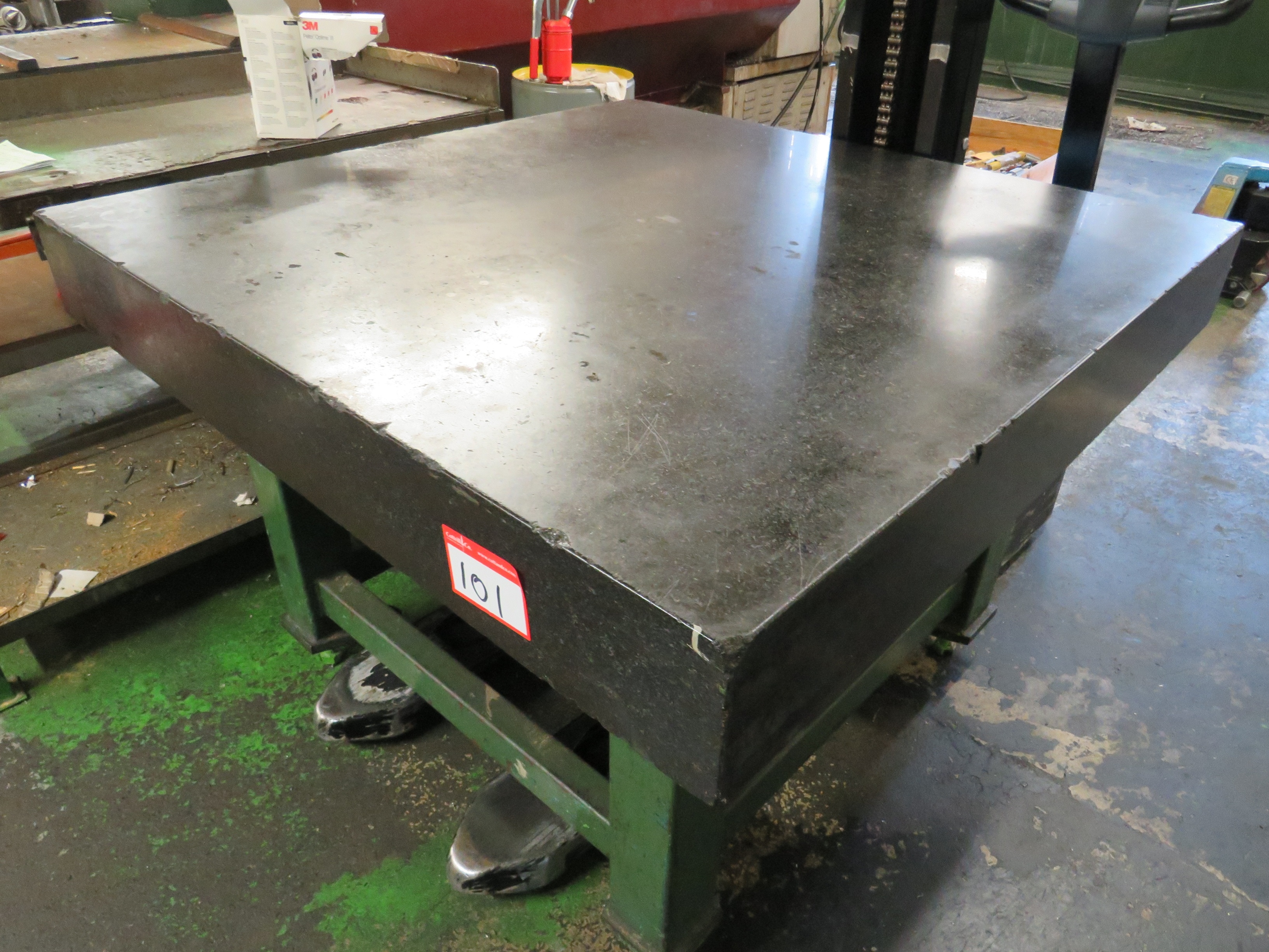 Granite Surface Table 4ft x 4ft