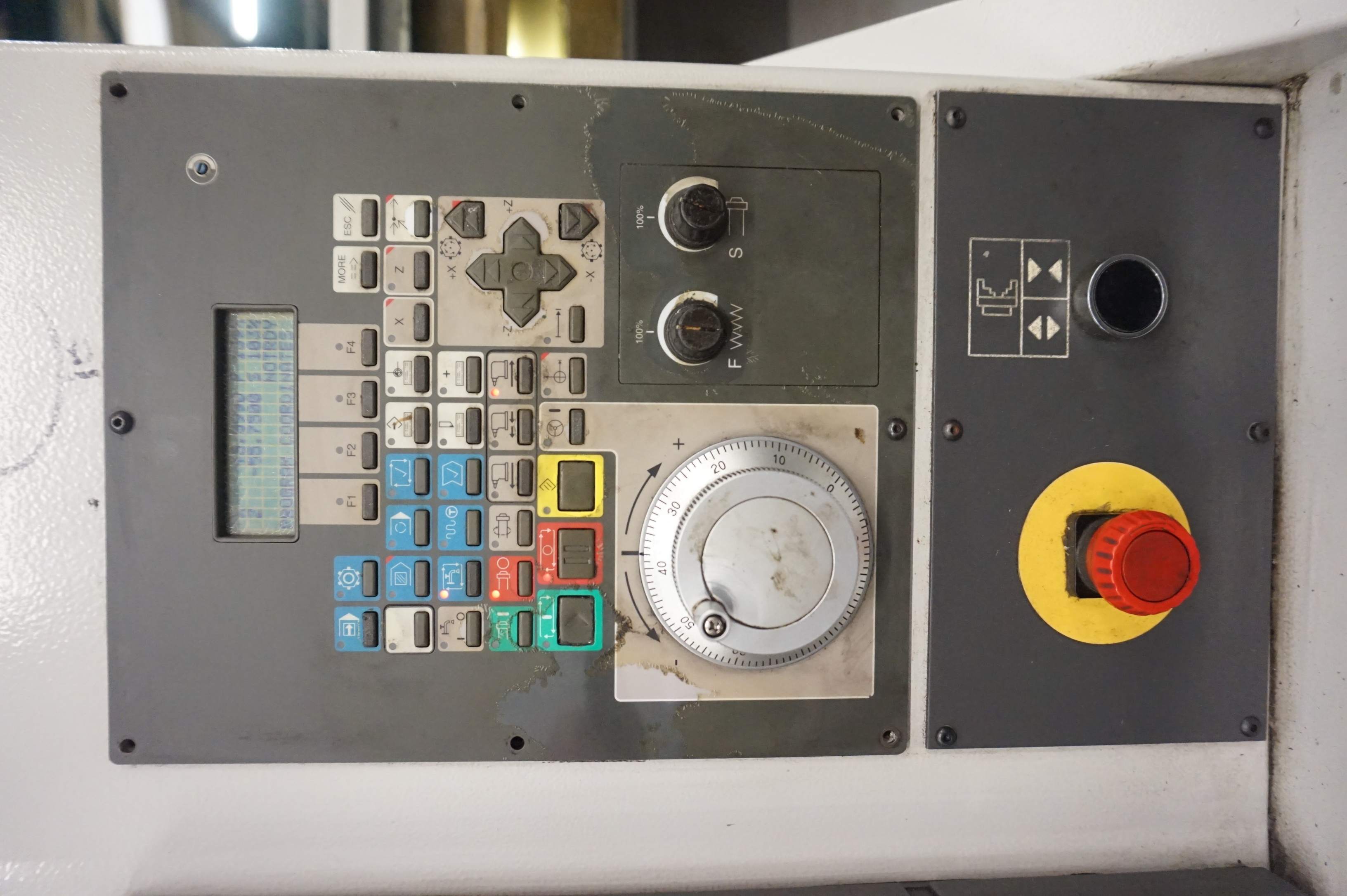 Cincinnati Milacron Hawk CNC Lathe