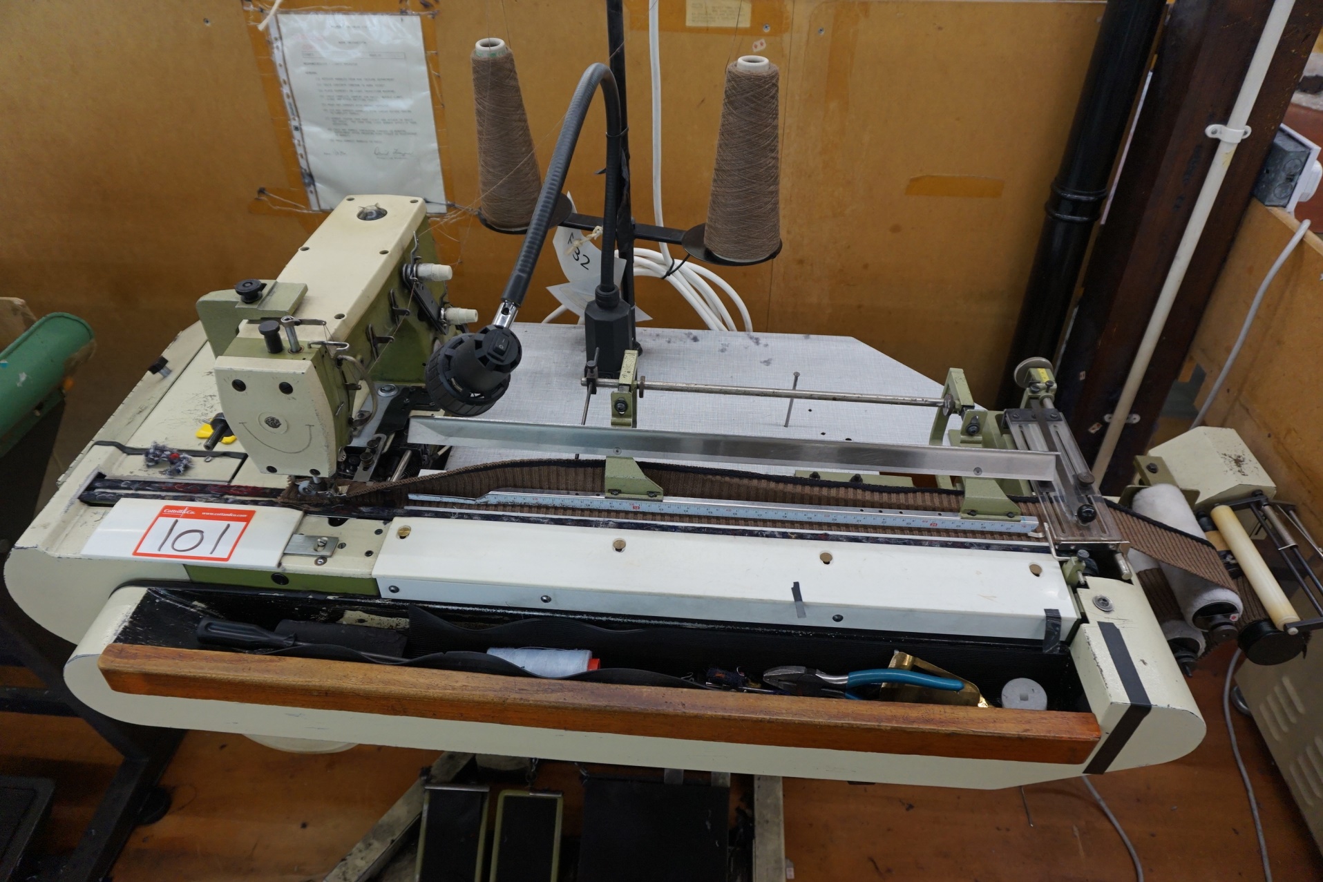 Arndt 264-00-IMA-25 Mock Linking Sewing Machine