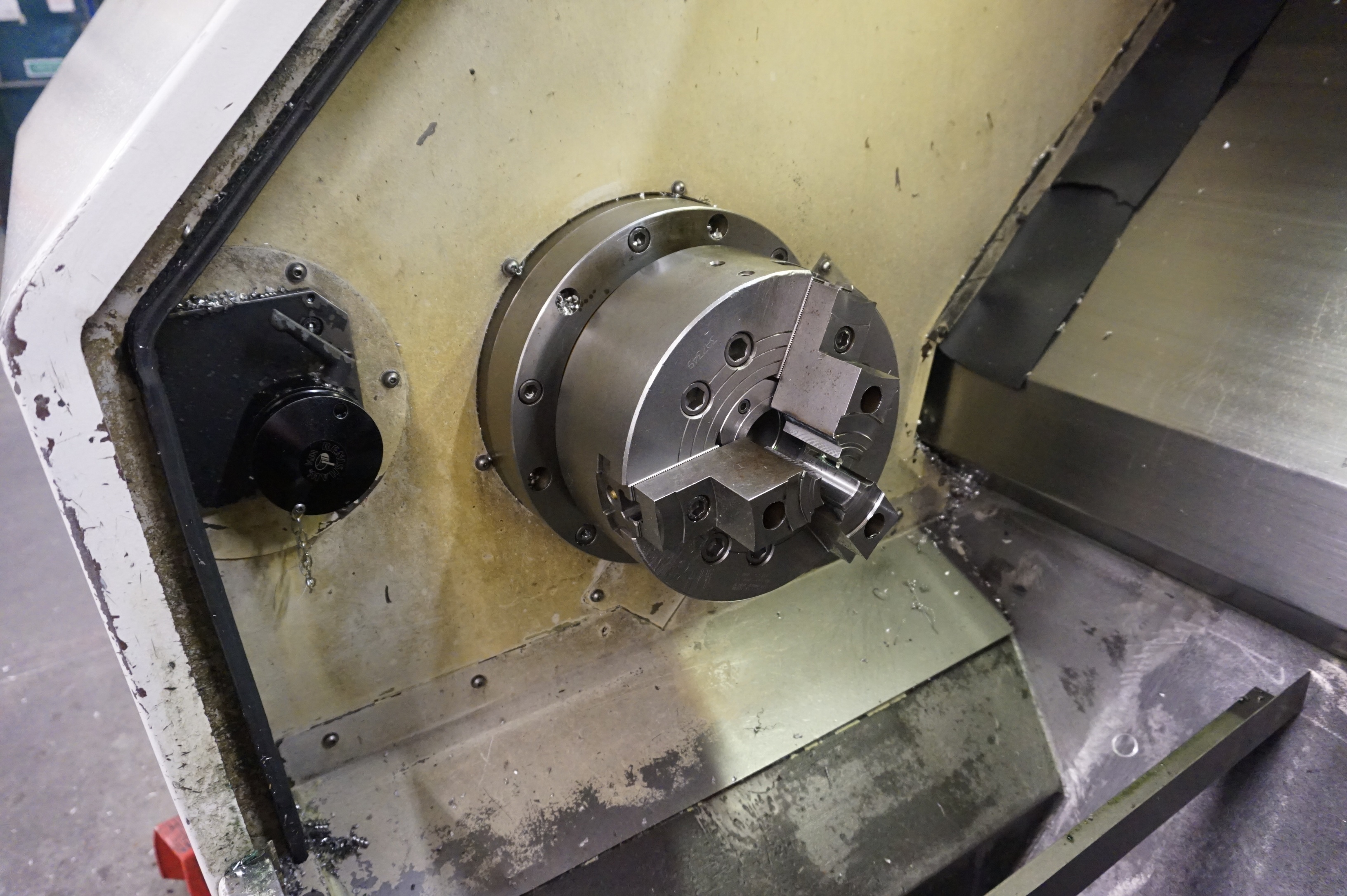 Cincinnati Milacron Hawk CNC Lathe