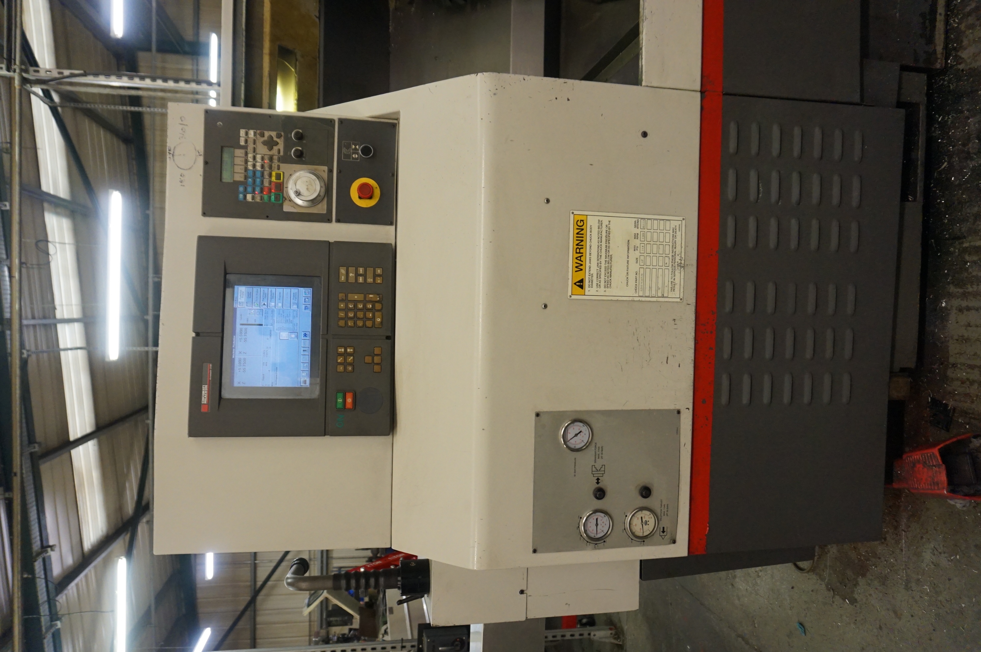 Cincinnati Milacron Hawk CNC Lathe