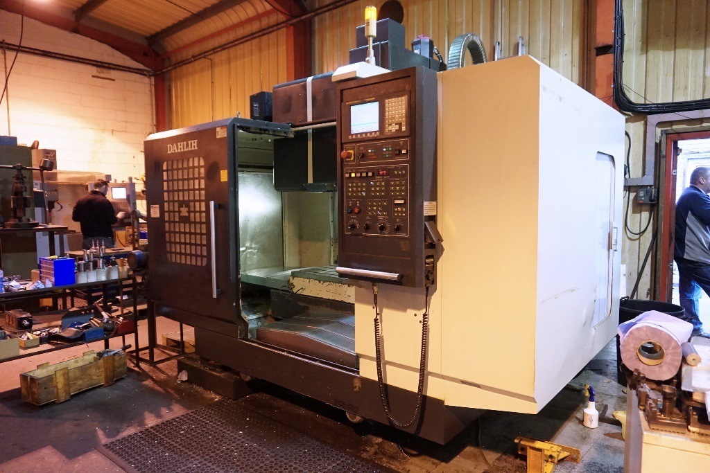 Dahlih DL-MCV 120 Vertical Machining Centre