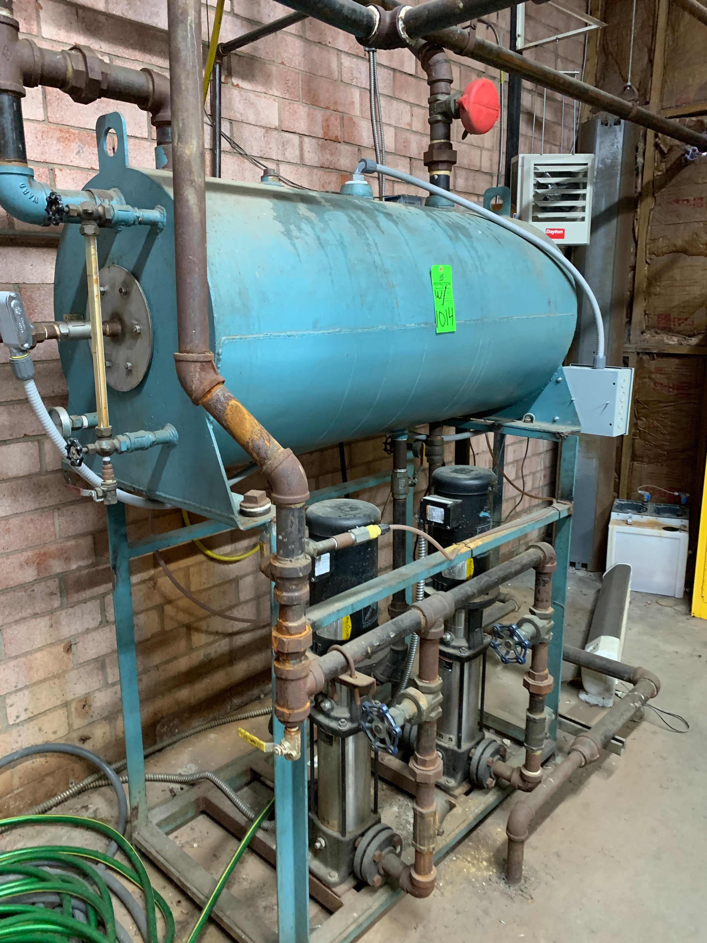 CLEAVER BROOKS CB700-100 Natural Gas Fired Boiler, s/n L93864