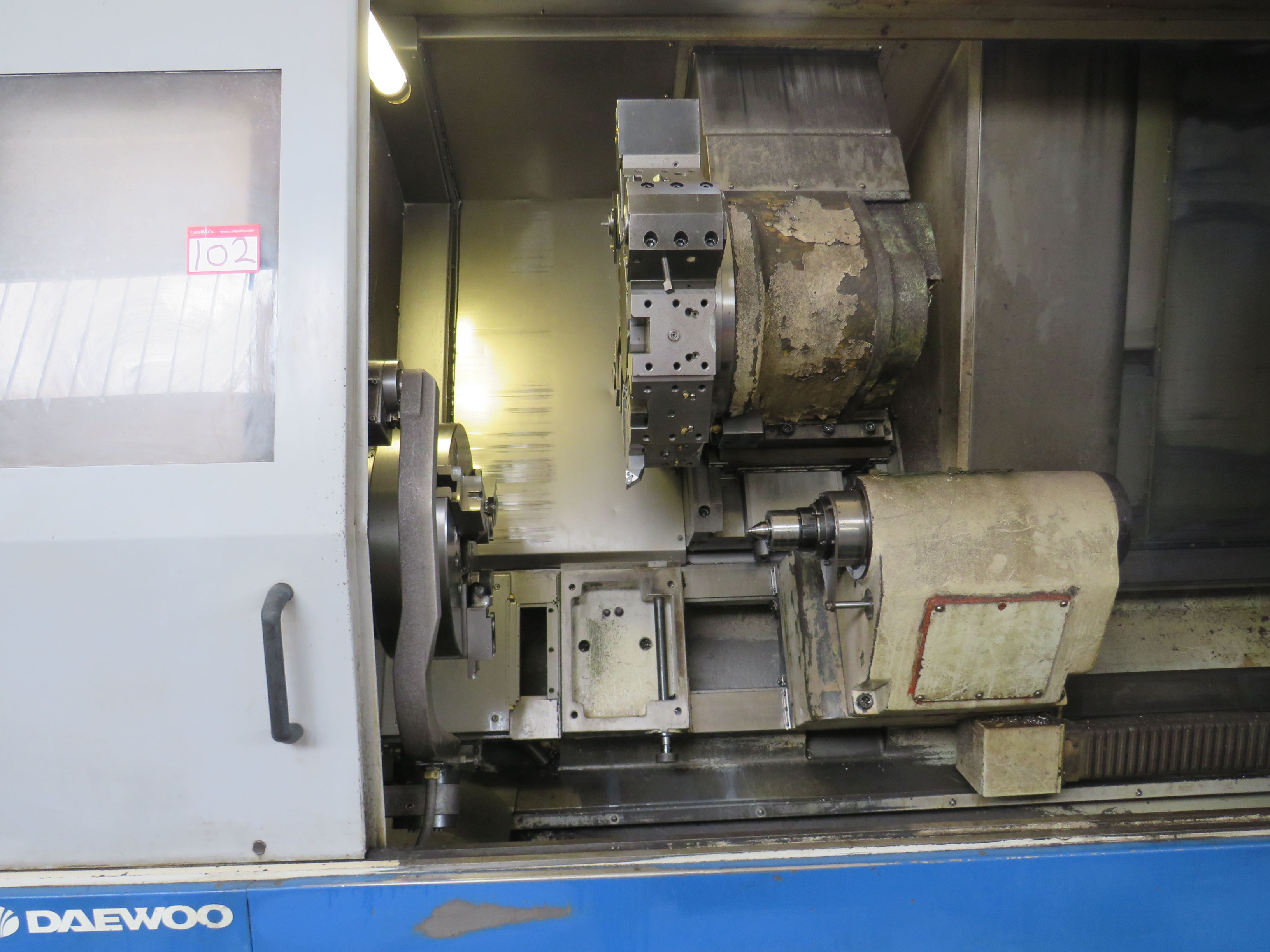 Puma 450 CNC Lathe