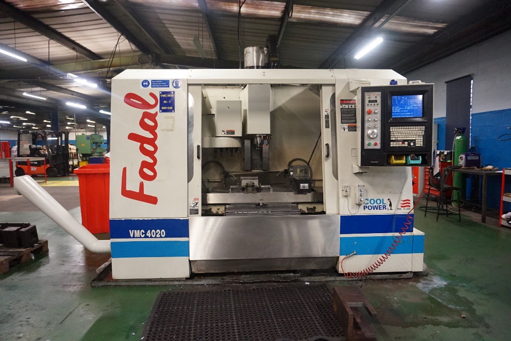Fadal VMC 4020 Machining Centre Model 906-1 with Fadal CNC 32 MP Control
