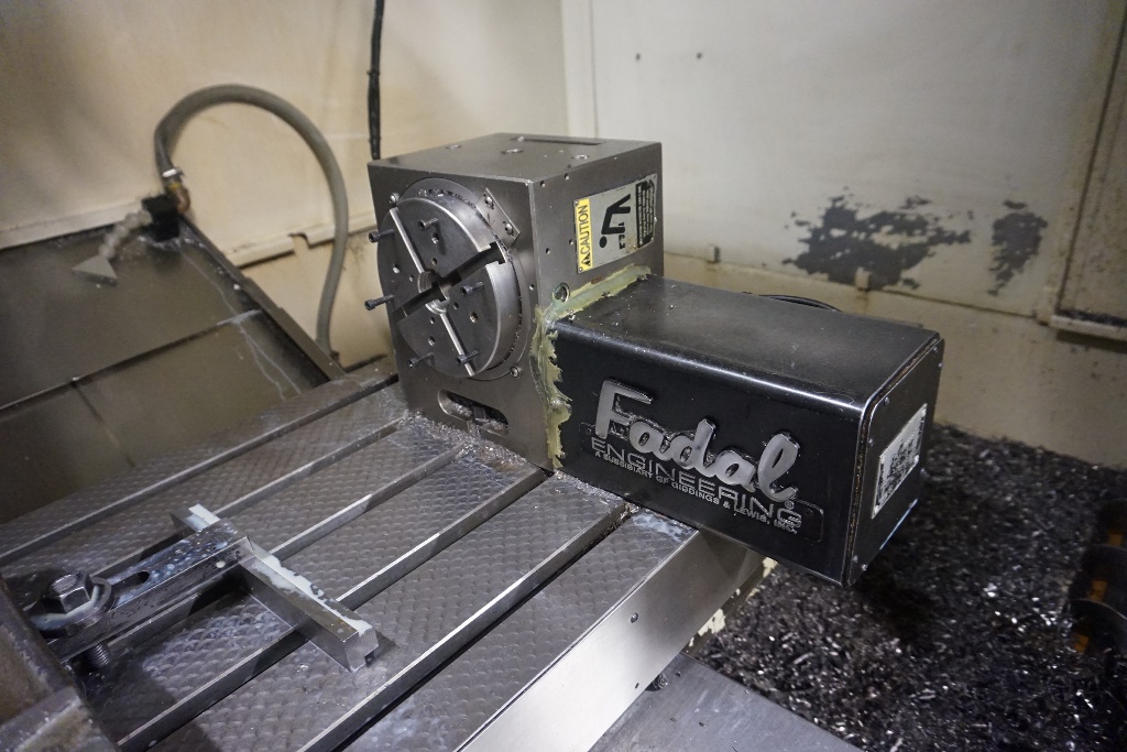 Fadal VMC 4020 Machining Centre Model 906-1 with Fadal CNC 32 MP Control